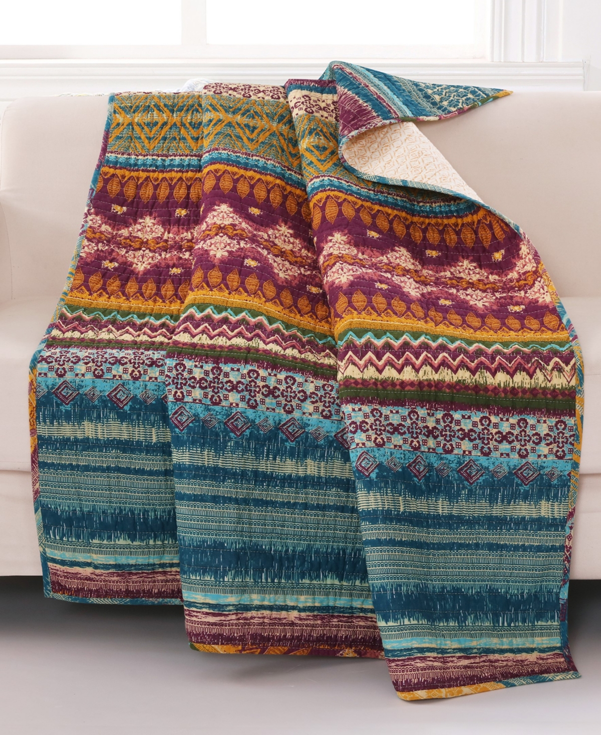 Click here for Greenland Home Fashions Southwest Throw  50 x 60 -... prices