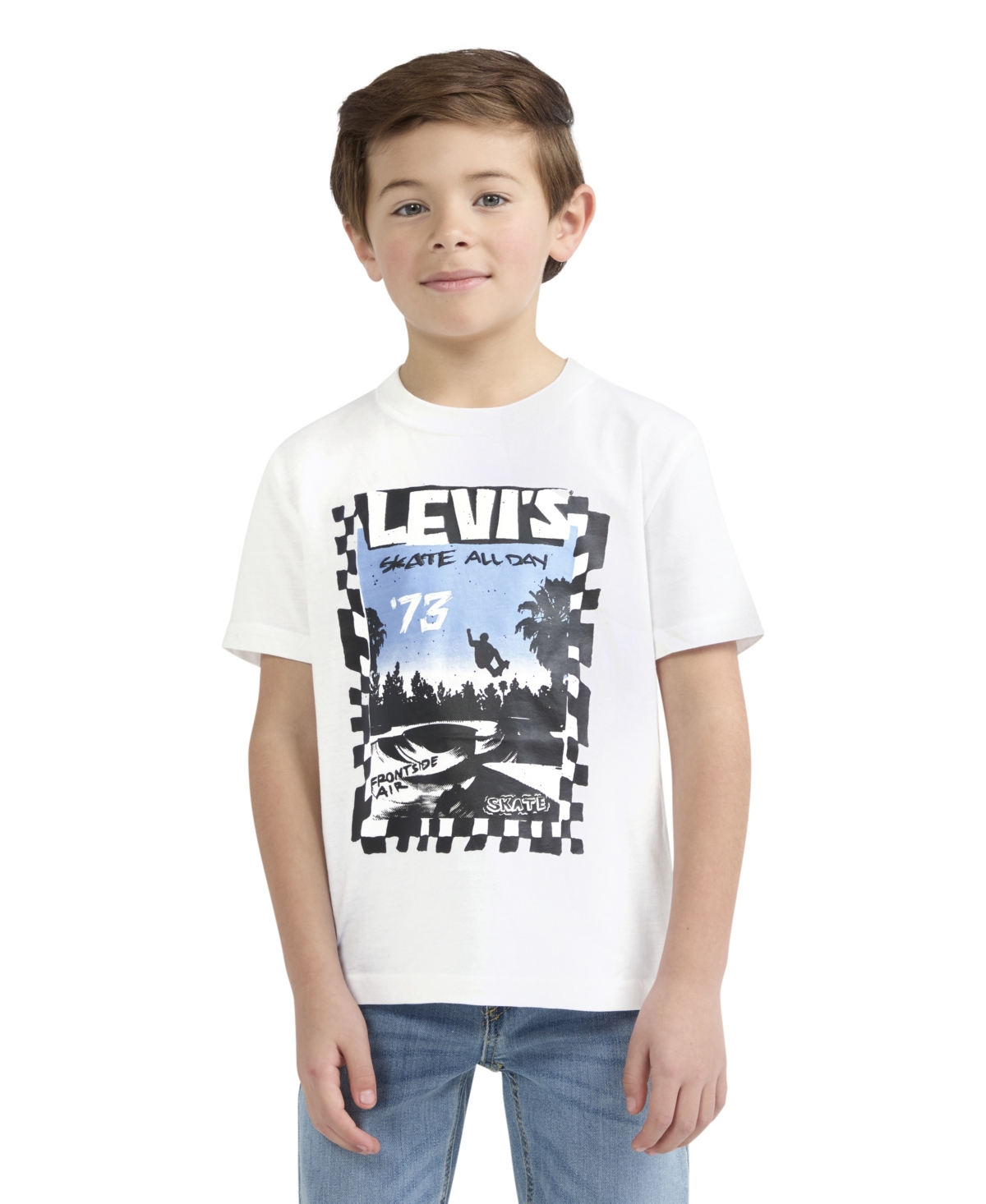 Click here for Levis Boys 4-7 Catching Air Short-Sleeve T-shirt -... prices