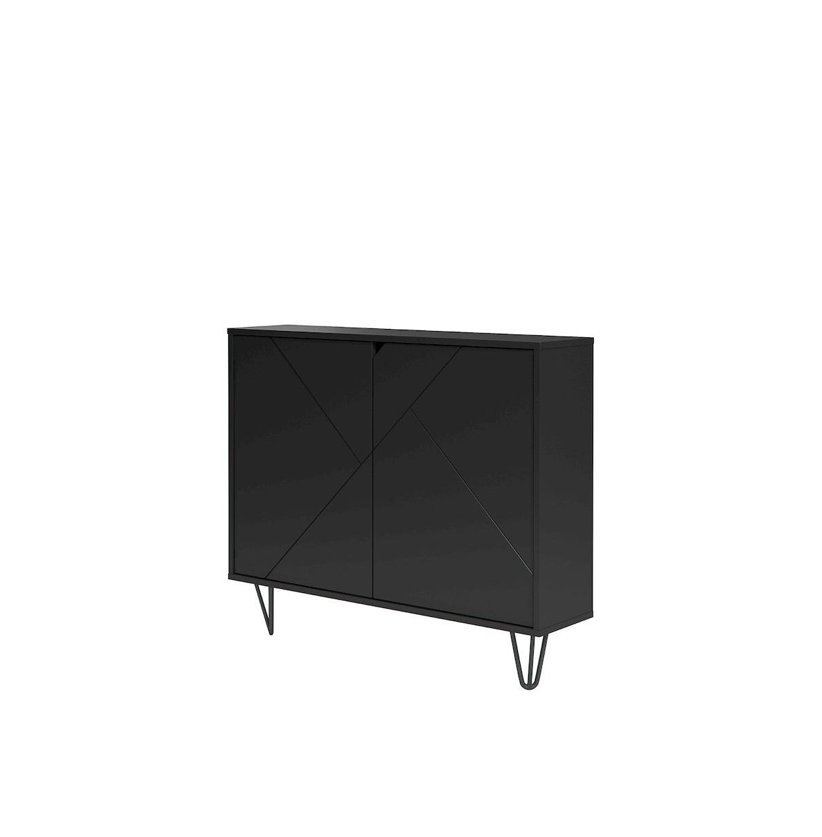 Click here for Nexera Slim 2-Door Storage Accent Cabinet  Floatin... prices