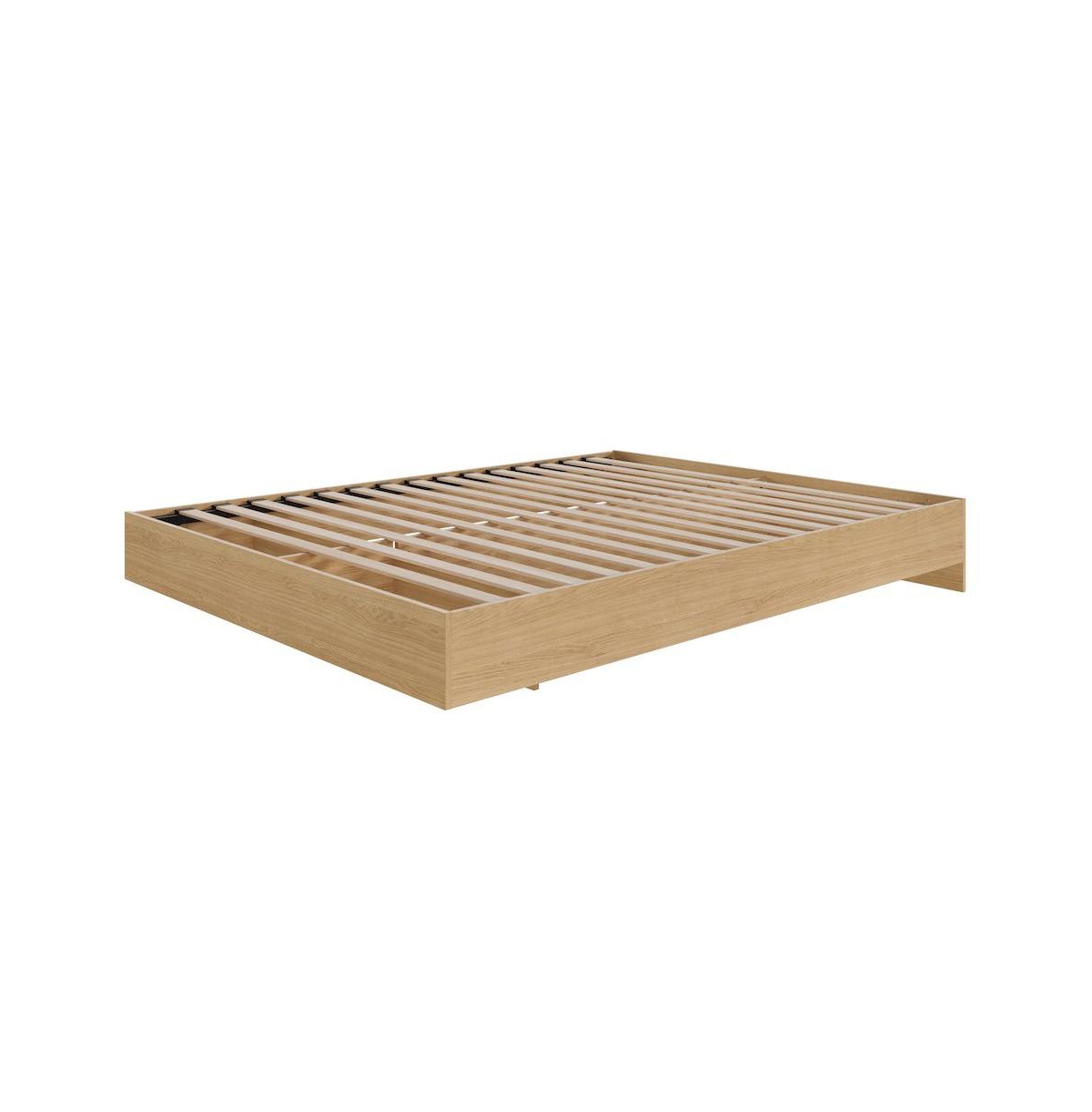 Click here for Nexera Platform Bed Frame  Queen  Maple - Maple prices
