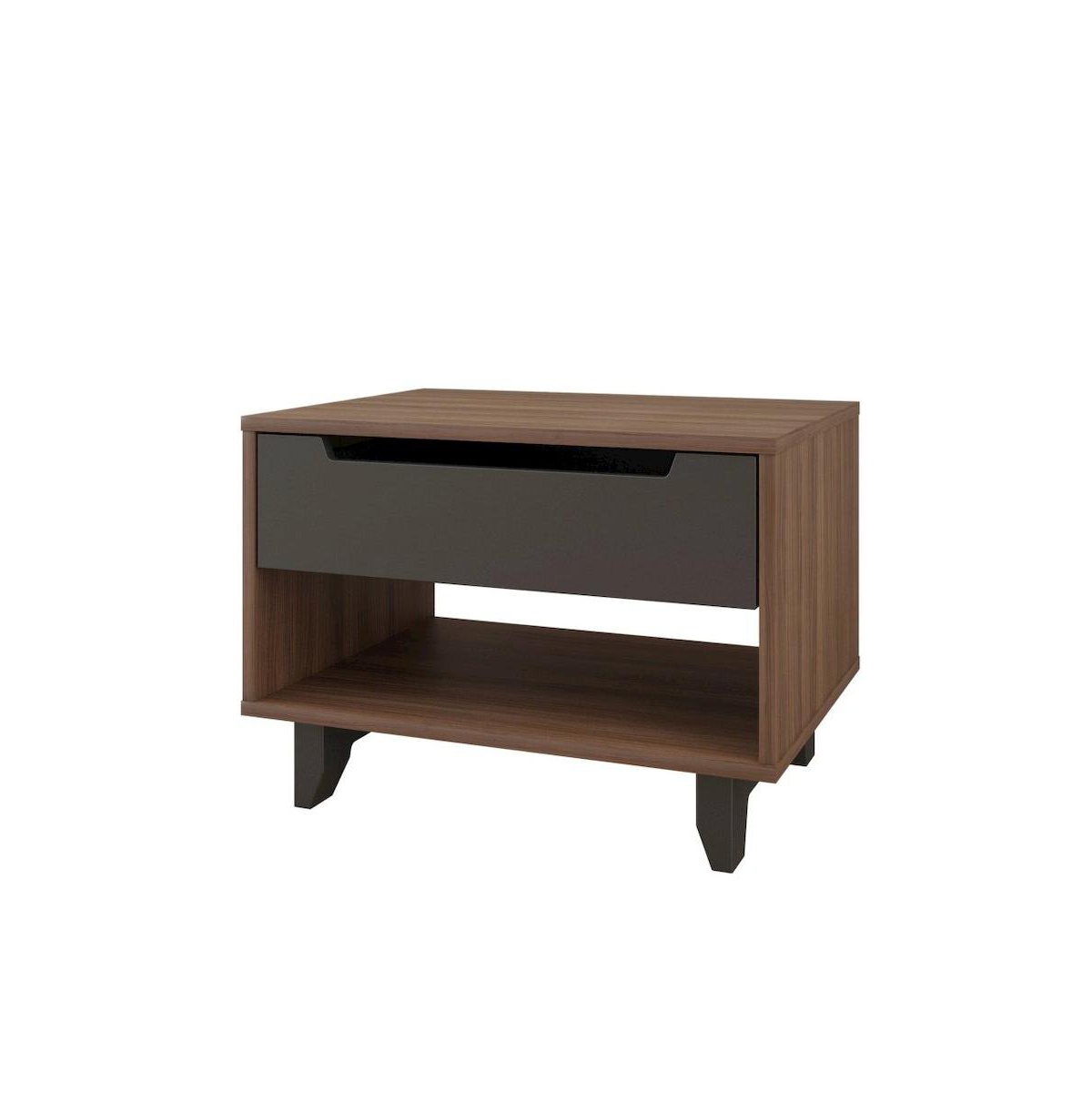 Click here for Nexera Nightstand 1-Drawer And Folding Door. - Wal... prices