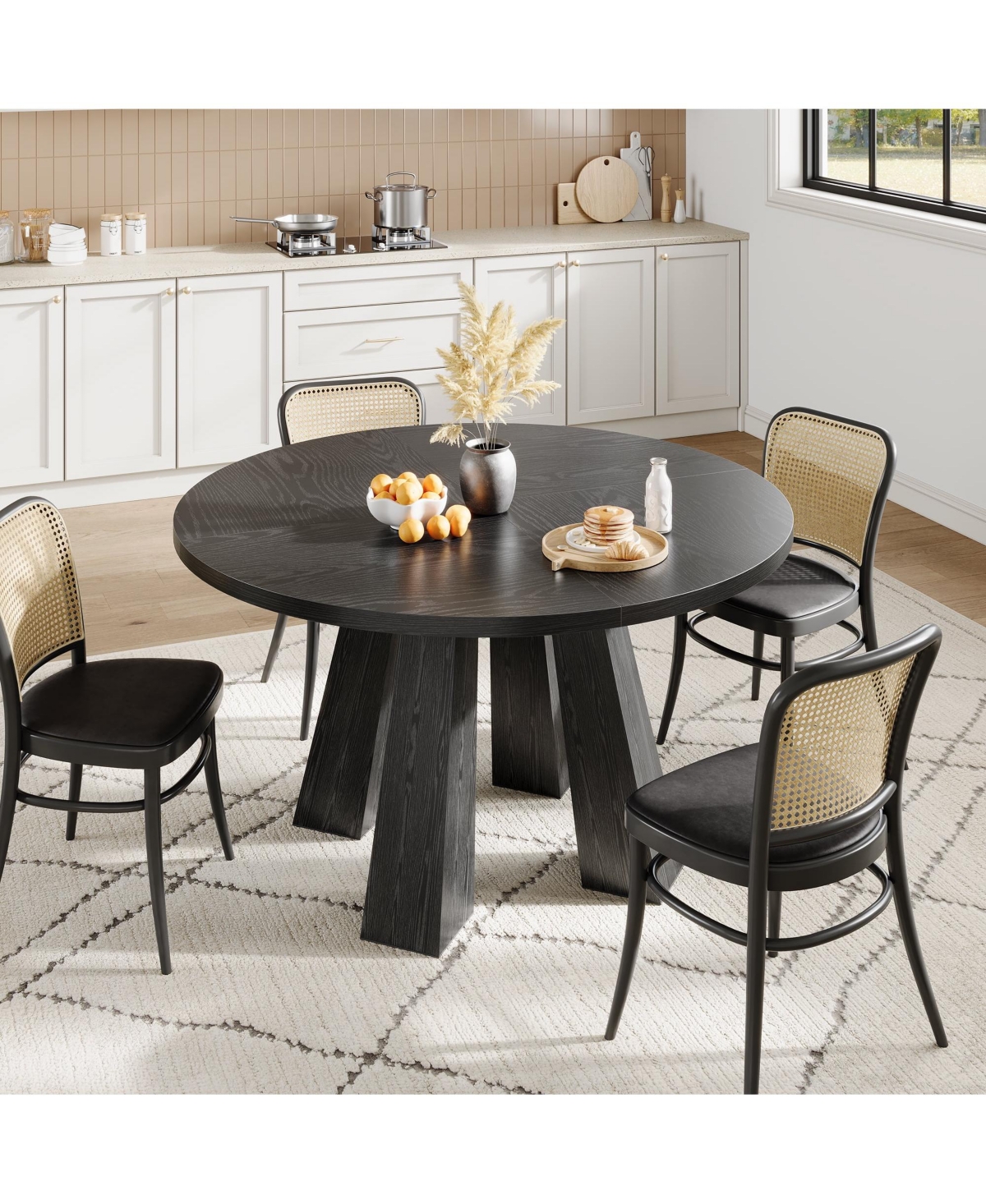 Click here for Gaomon Round Dining Table for 4-6 People  Dining R... prices