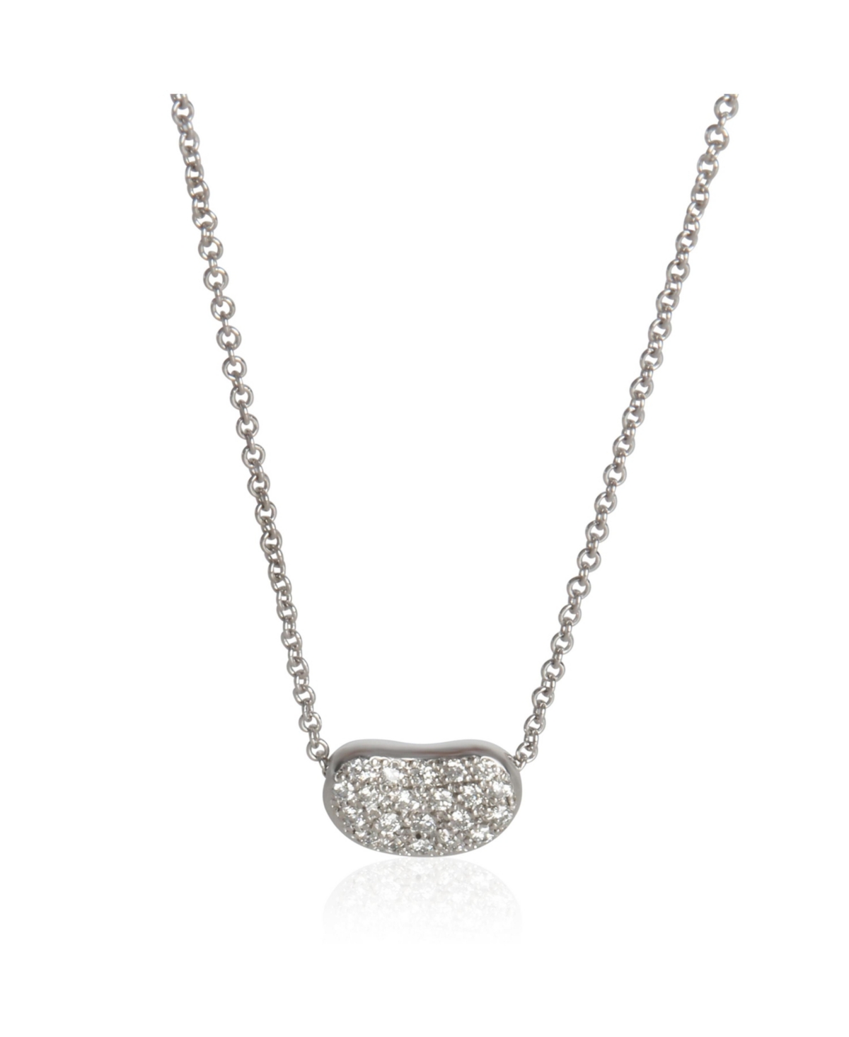 Click here for Pre-Owned Tiffany & Co Platinum Diamond Elsa Peret... prices