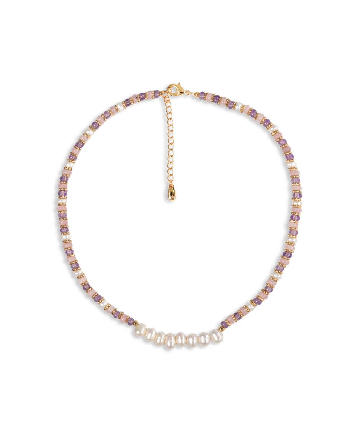 Click here for Retro Chic Pearl Necklace - White prices