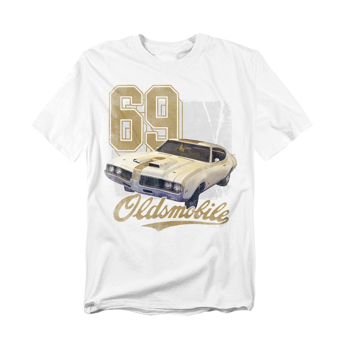 Click here for Logovision Mens Oldsmobile 442 T-Shirt - White prices