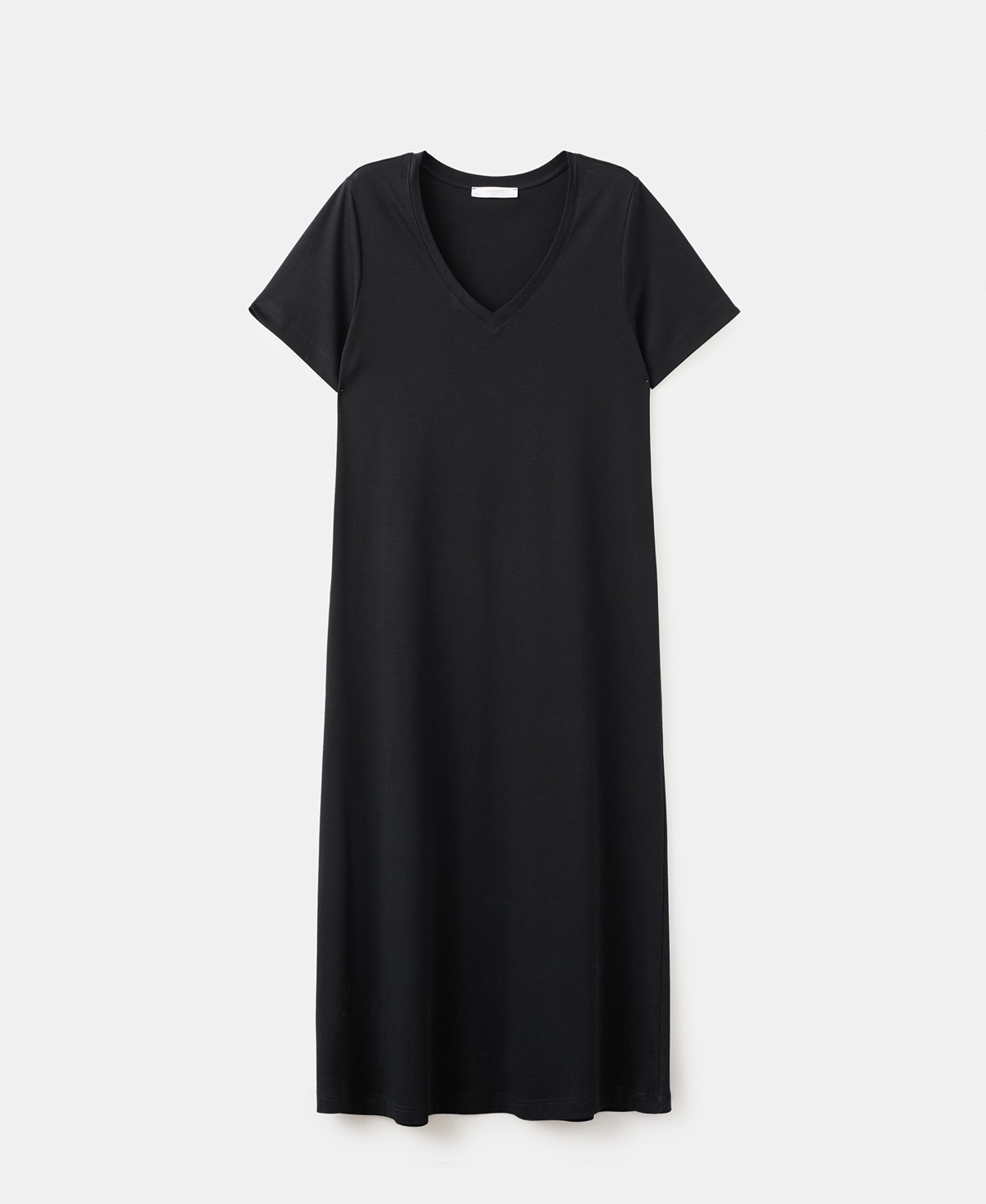 Click here for Mango Womens Cotton Long Nightgown - Black prices