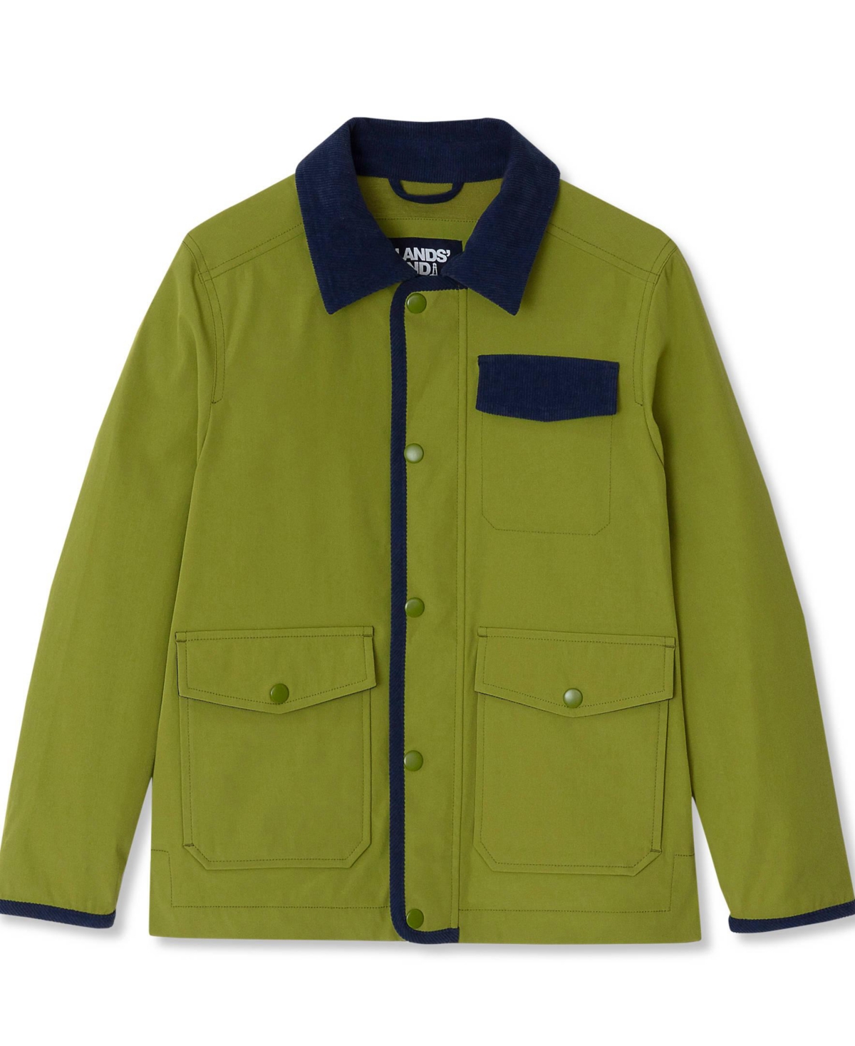 Click here for Lands End Girls Water Resistant Utility Jacket - C... prices