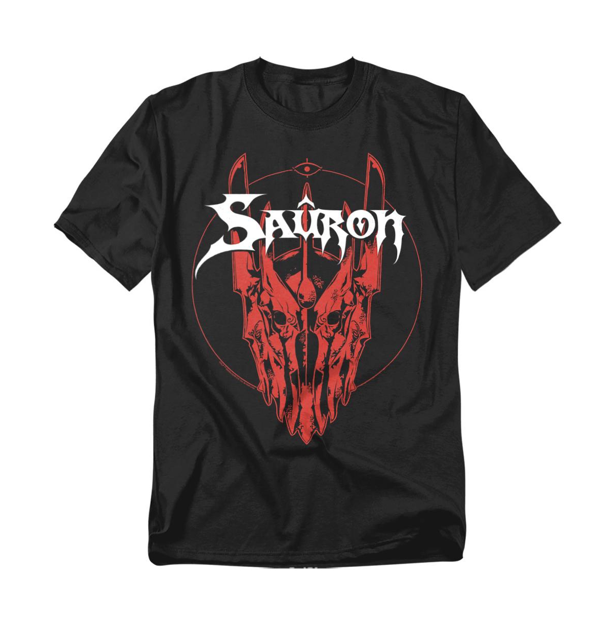Click here for Lord Of The Rings Mens The Sauron Helmet Band T-Sh... prices
