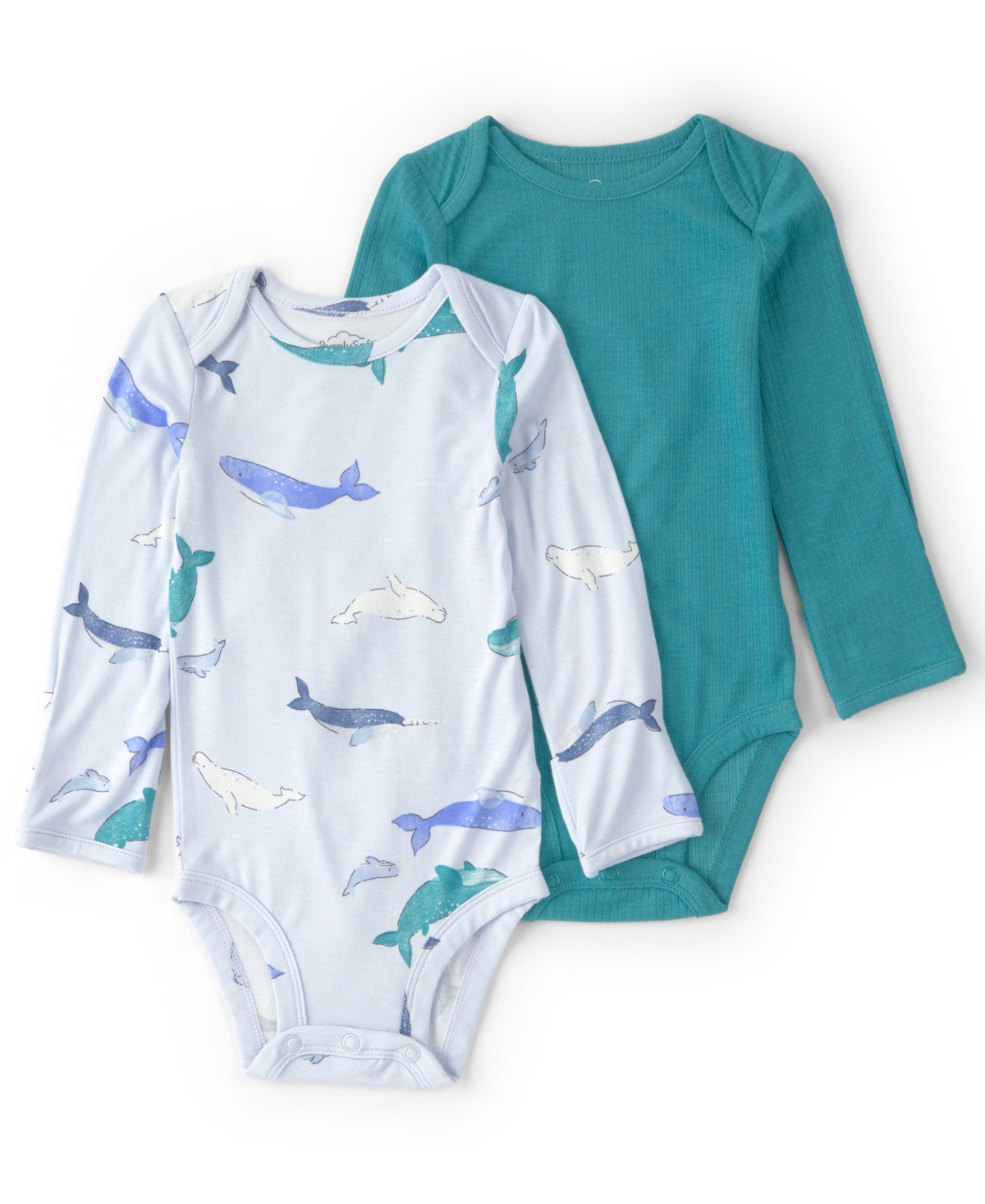 Click here for Carters Baby Boys PurelySoft Whale Long-Sleeve Mul... prices