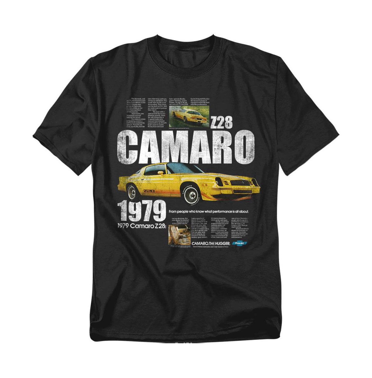 Click here for Corvette Mens Chevrolet Camaro Spec T-Shirt - Blac... prices
