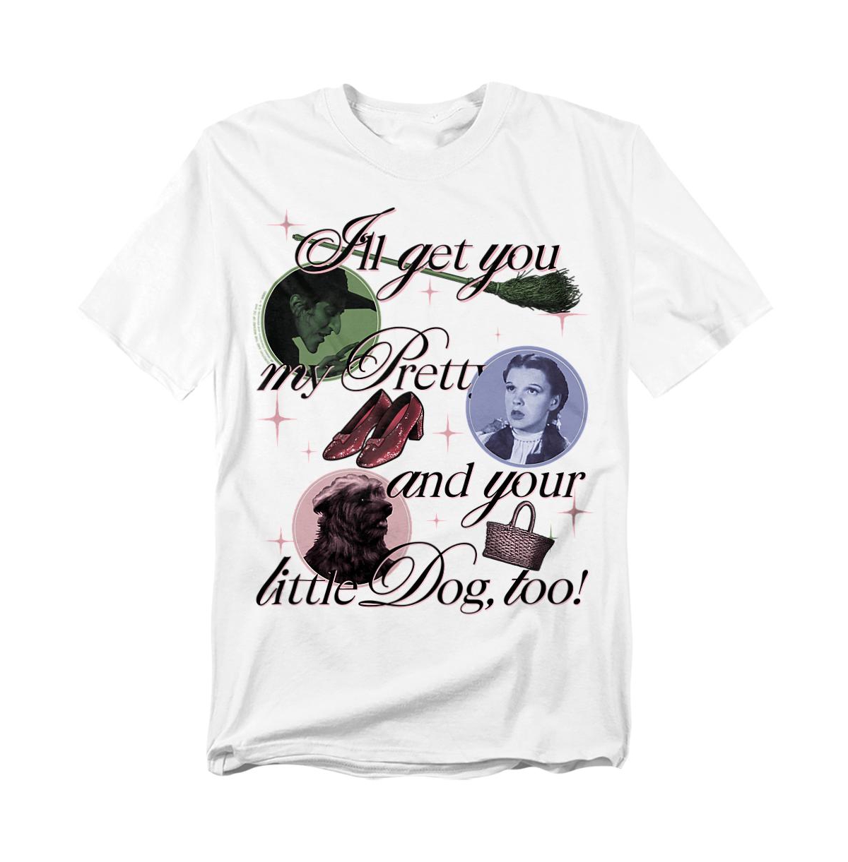 Click here for Wizard Of Oz Mens ILl Get You My Pretty T-Shirt -... prices