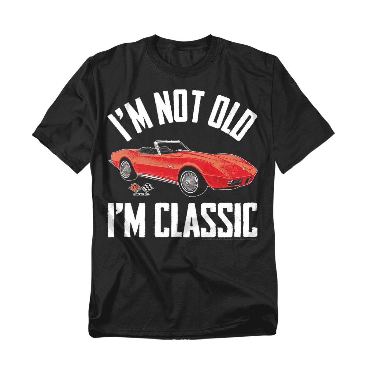 Click here for Corvette Mens Im Not Old Im Classic T-Shirt - Blac... prices