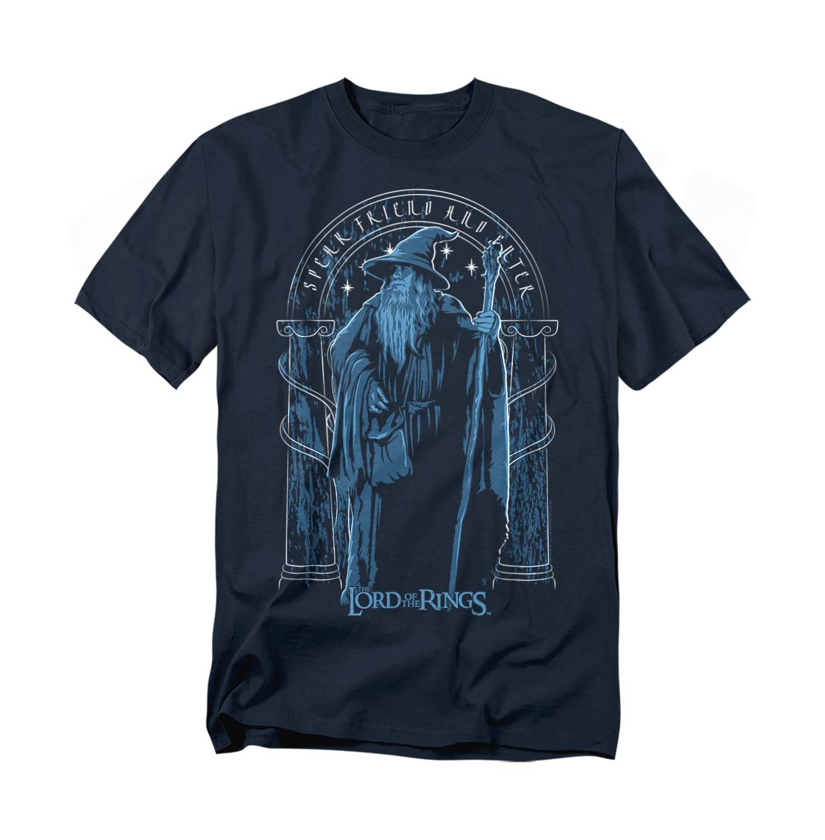 Click here for Lord Of The Rings Mens Gandalf Doors Of Moria T-Sh... prices
