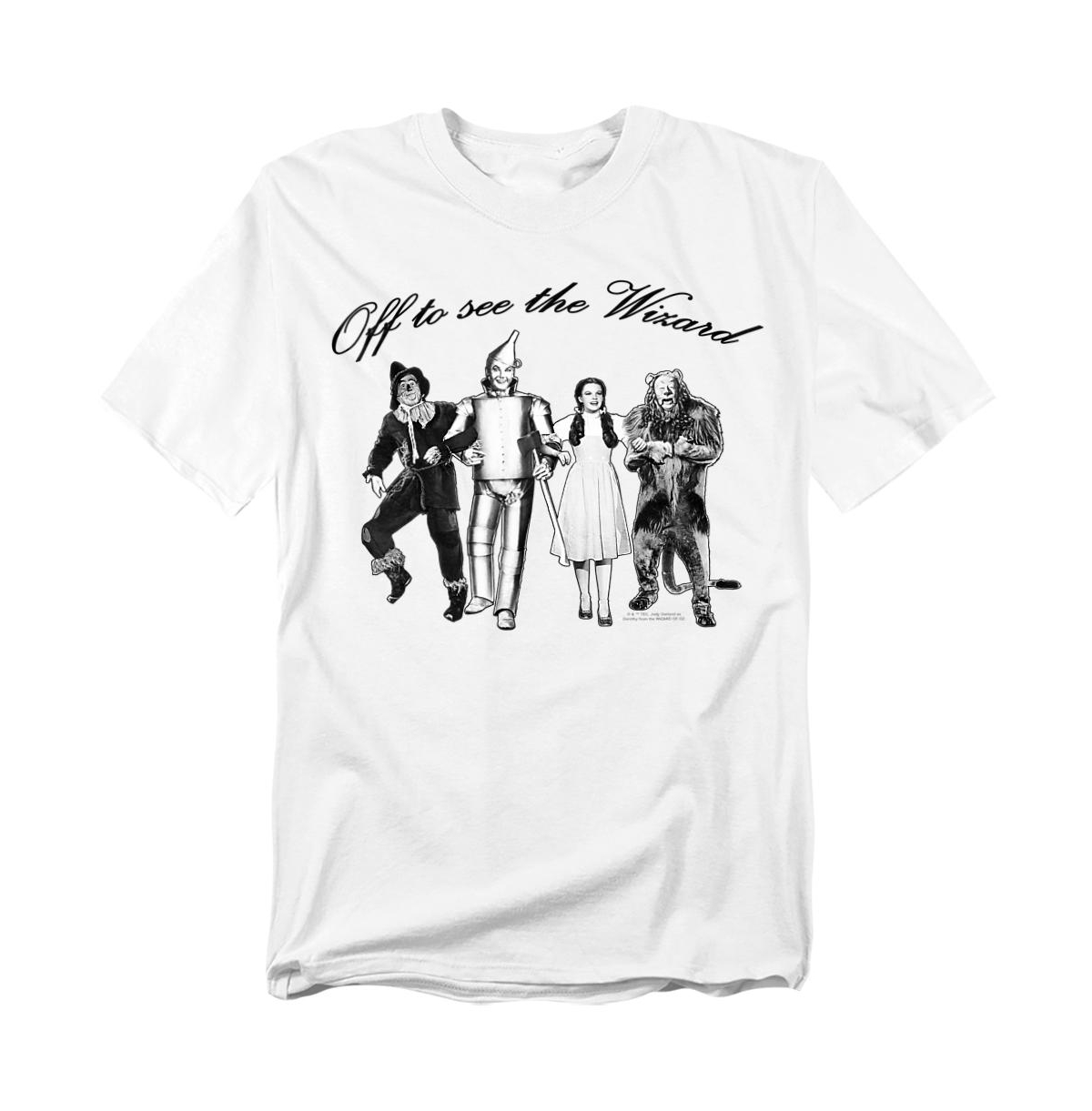 Click here for Wizard Of Oz Mens The Off To See The Wizard T-Shir... prices