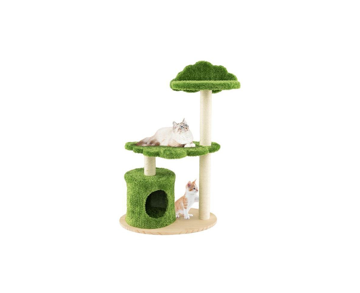 Click here for Aostirmotor Indoor Cat Tree with Sturdy Supporting... prices
