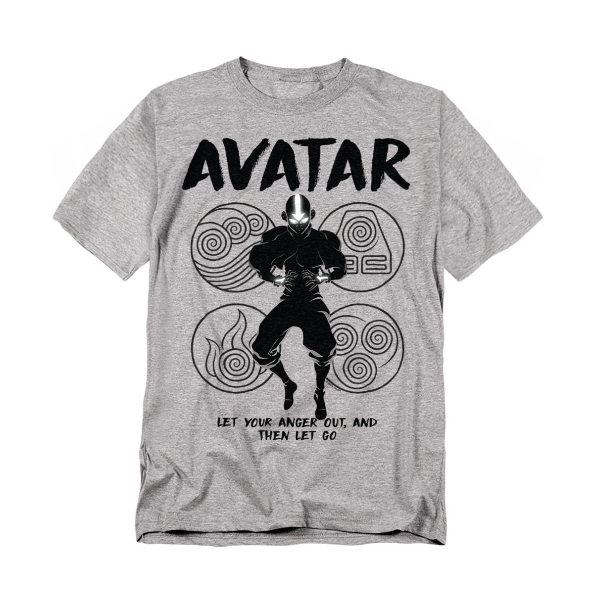 Click here for Avatar The Last Airbender Mens Avatar State T-Shir... prices
