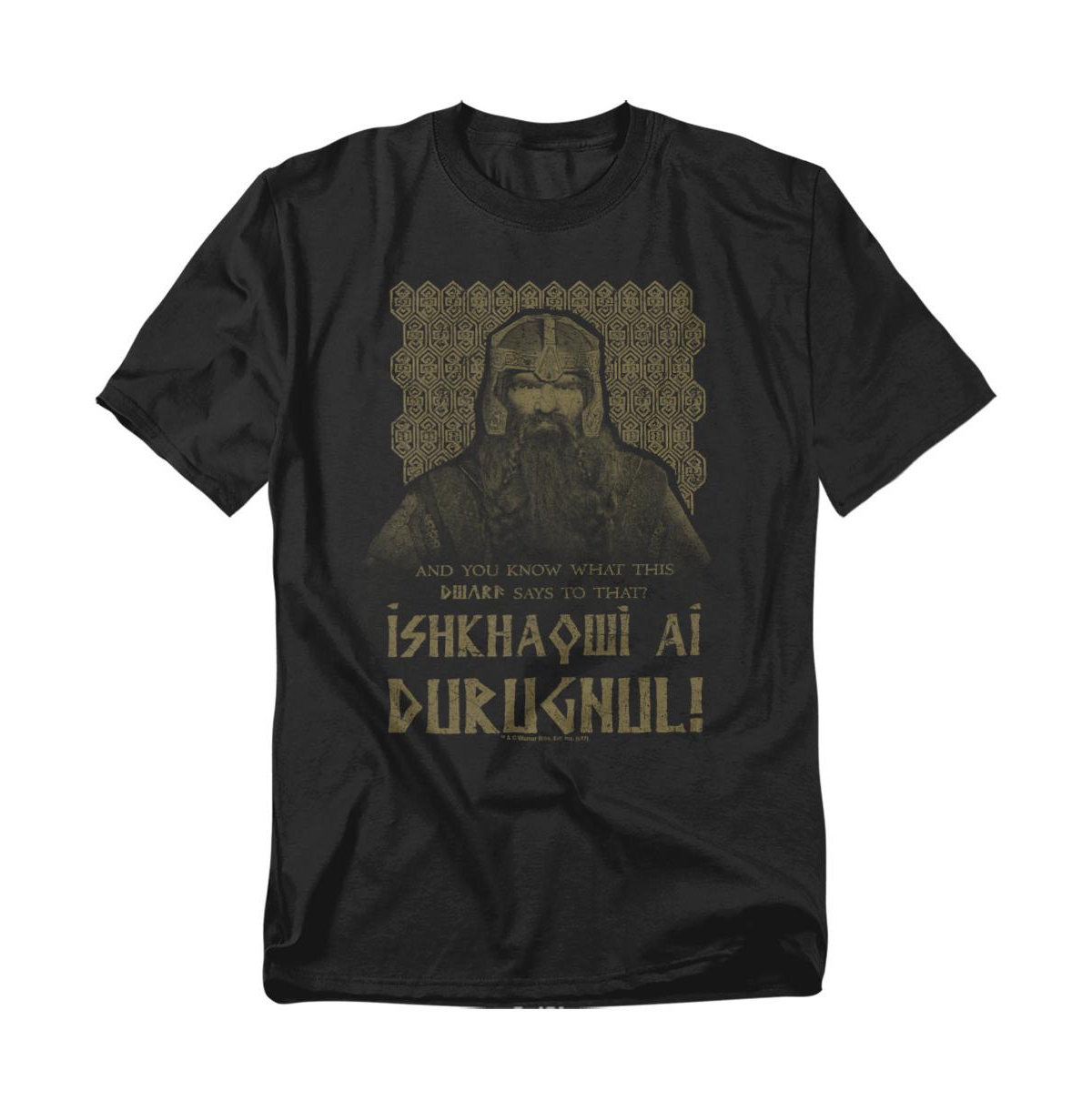 Click here for Lord Of The Rings Big & Tall Ishkhaqwi Durugnul T-... prices