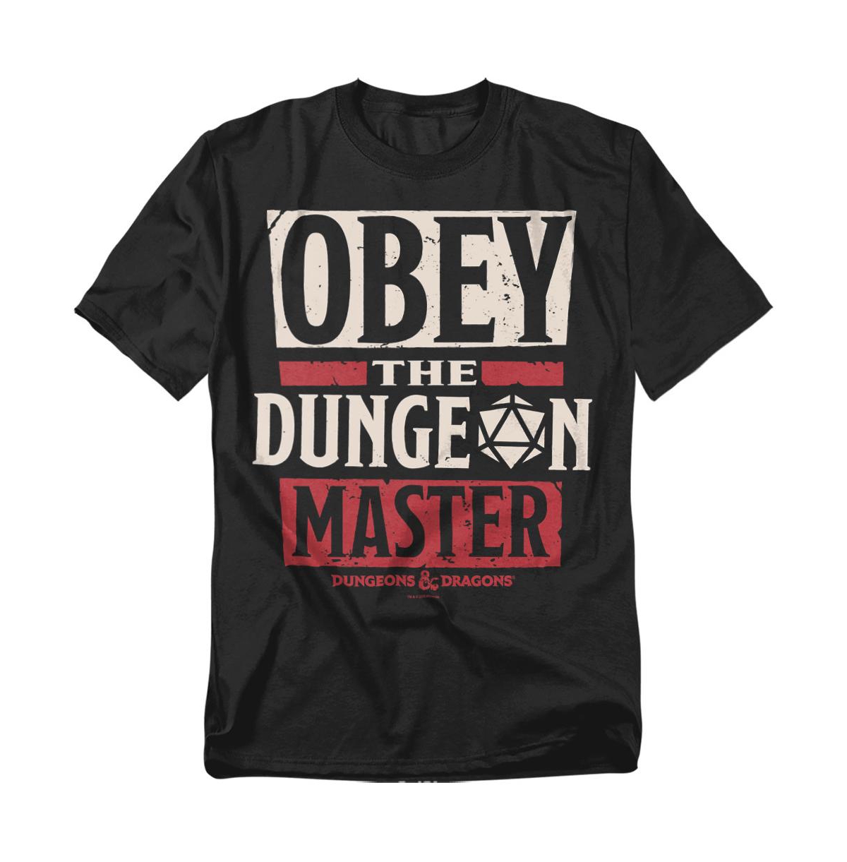 Click here for D&D Mens Dungeon Master T-Shirt - Black prices