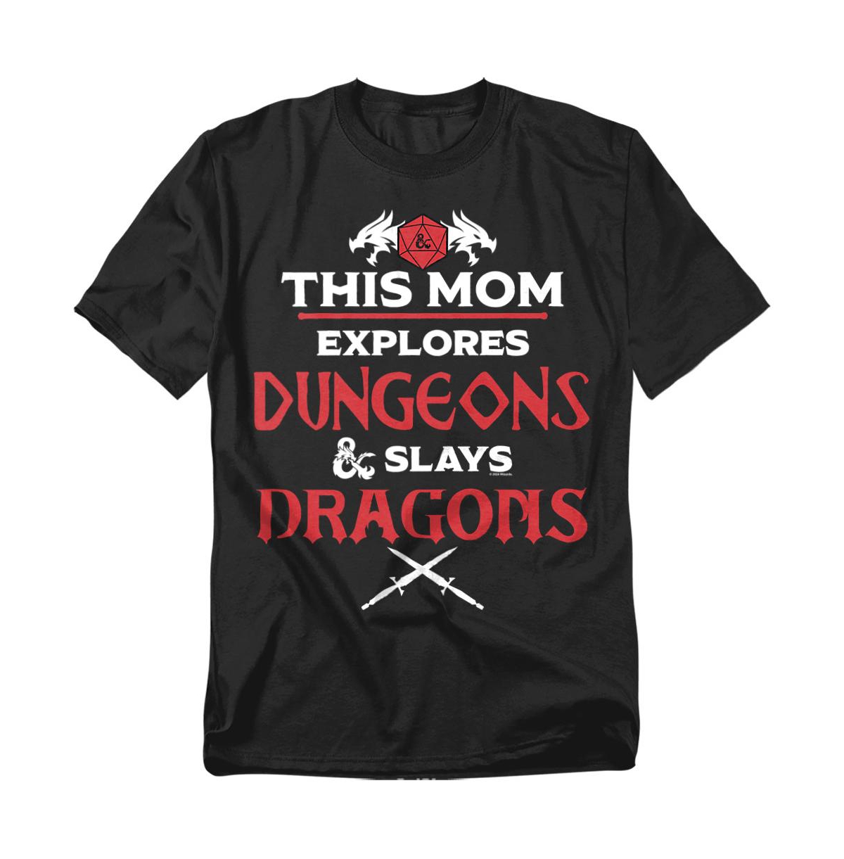 Click here for D&D Mens Dungeons Dragons Mothers Day Slay Dragons... prices