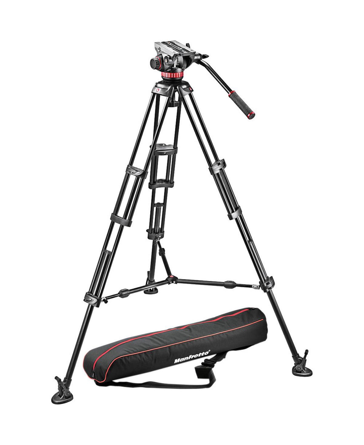 Click here for Manfrotto 546B 3-Section Aluminum Tripod with 502... prices