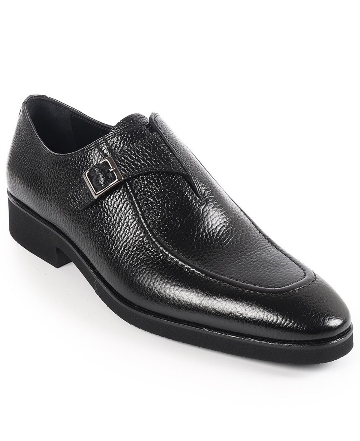 Click here for Vellapais Mens Slip-On Dress Shoes - Black prices