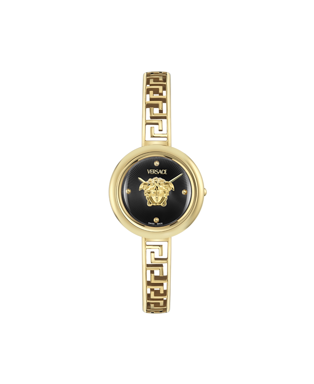 Click here for Versace Womens Medusa Eclipse Ip Yellow Gold Brace... prices