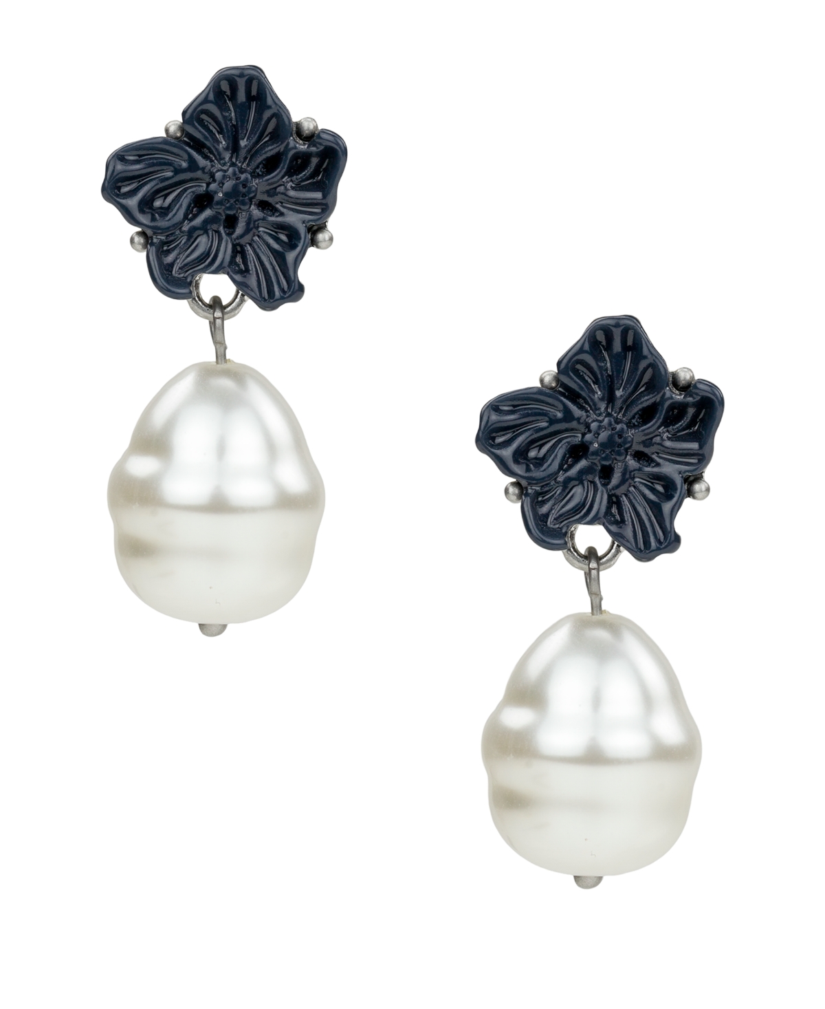 Click here for Patricia Nash Gold-Tone Plated Flower Mother of Pe... prices