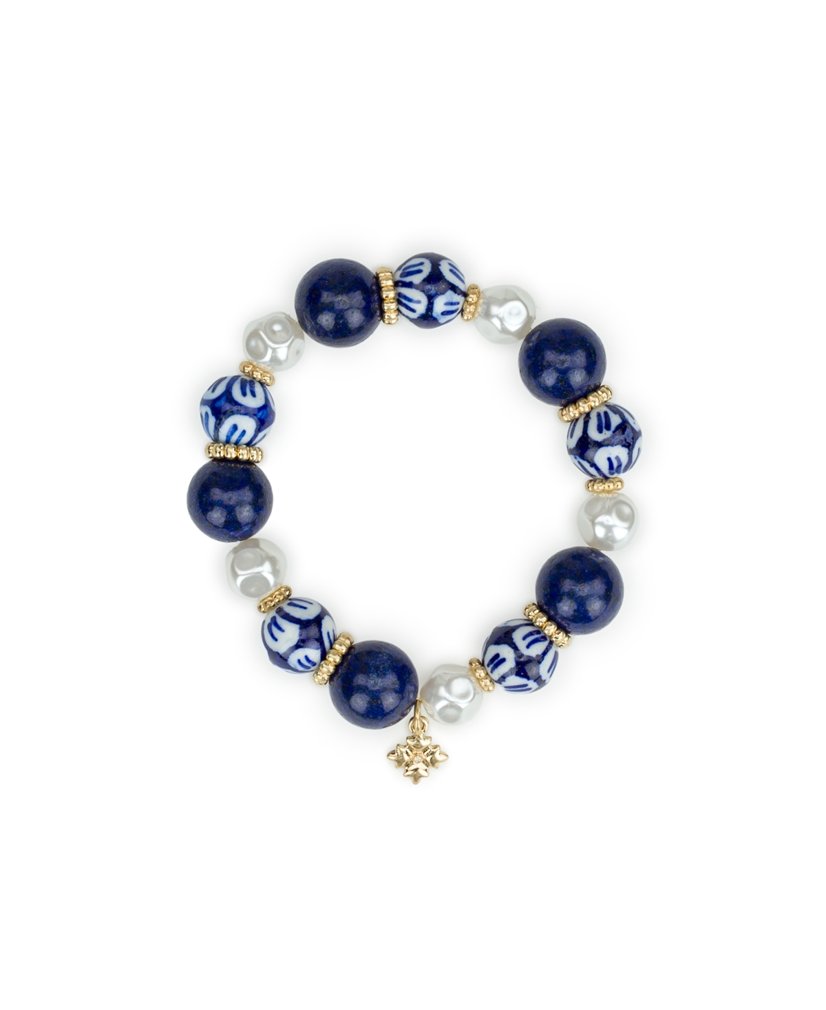 Click here for Patricia Nash Gold-Tone Plated Bead and Mother of... prices