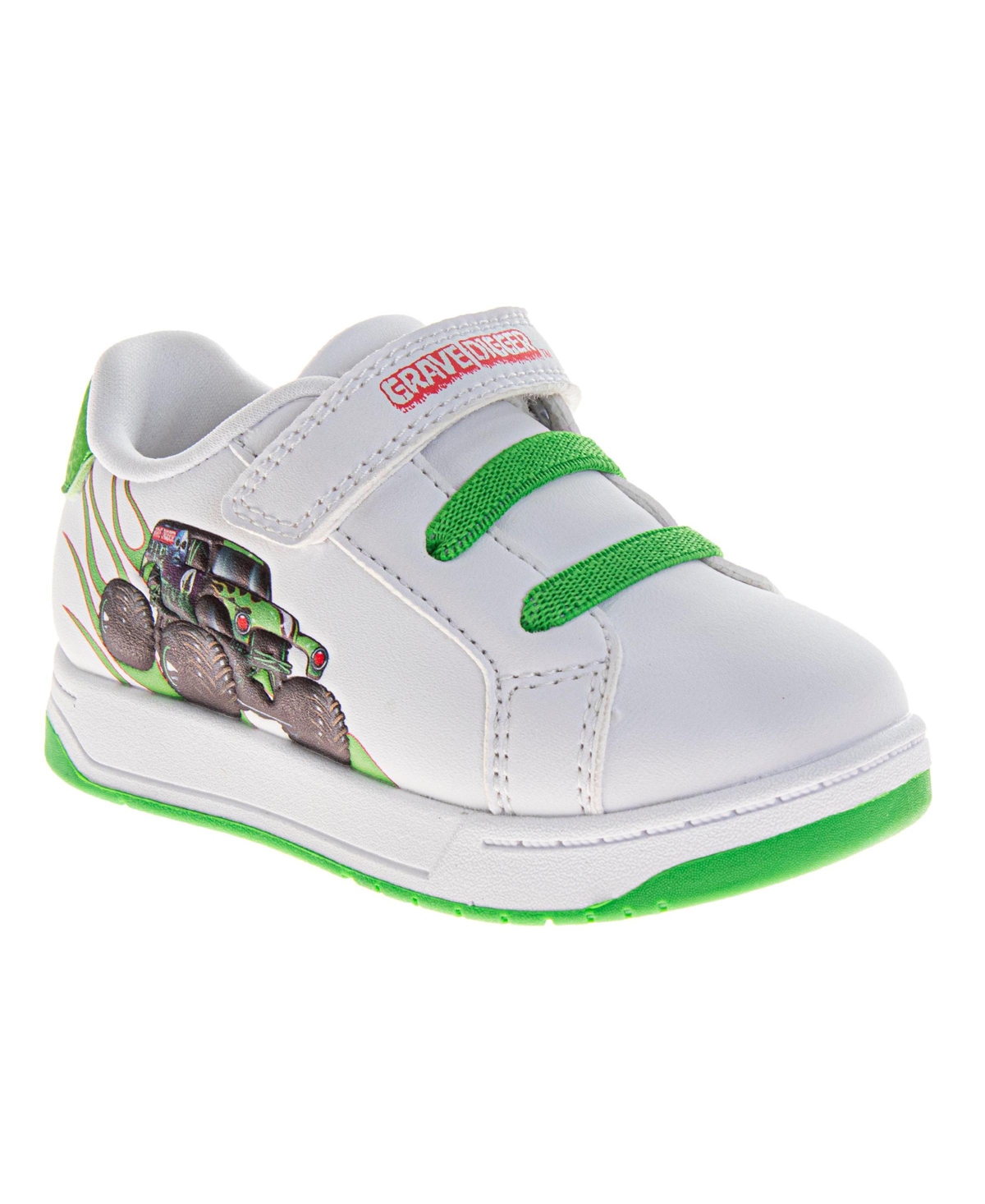 Click here for Monster Jam Toddler Grave Digger - White green prices