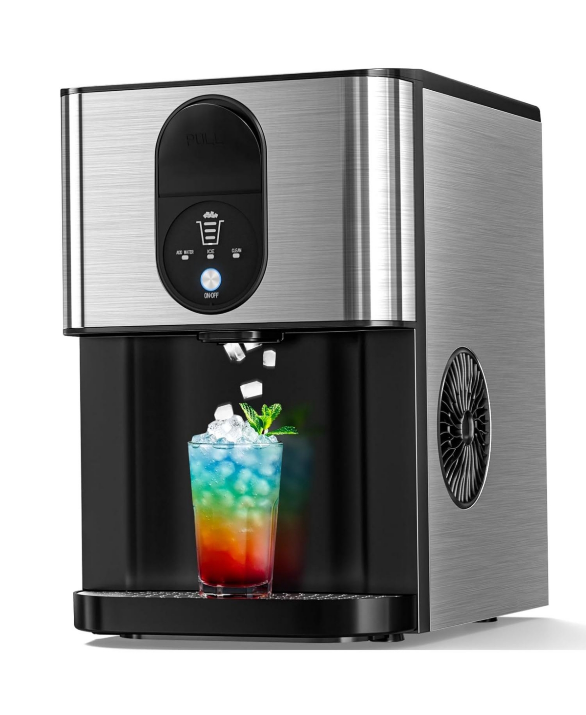 Click here for Cowsar Portable Nugget Ice Maker  44 lbs/Day  Self... prices
