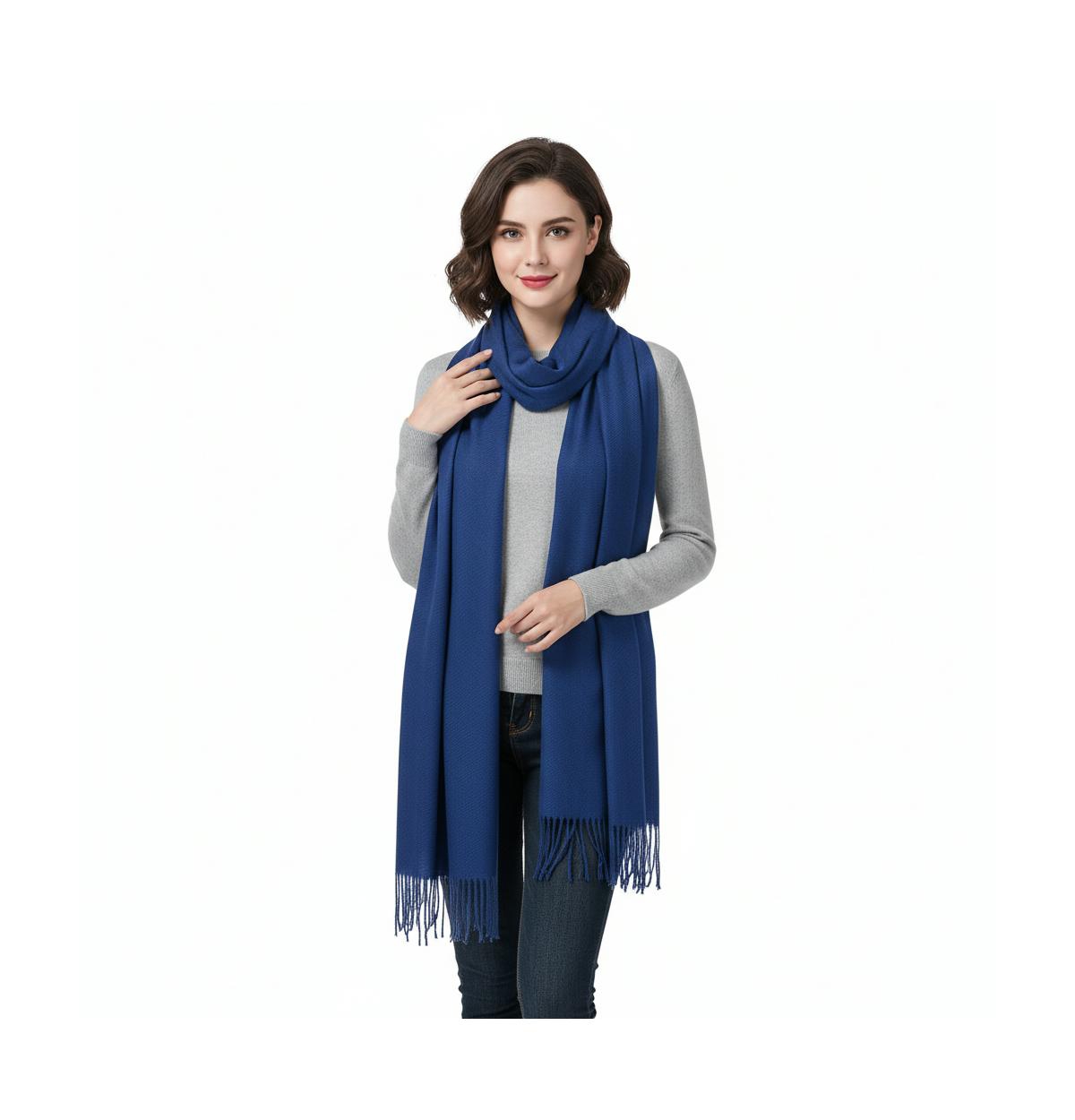 Click here for Helios Womens Stylish Warmth Scarf - BLUE prices