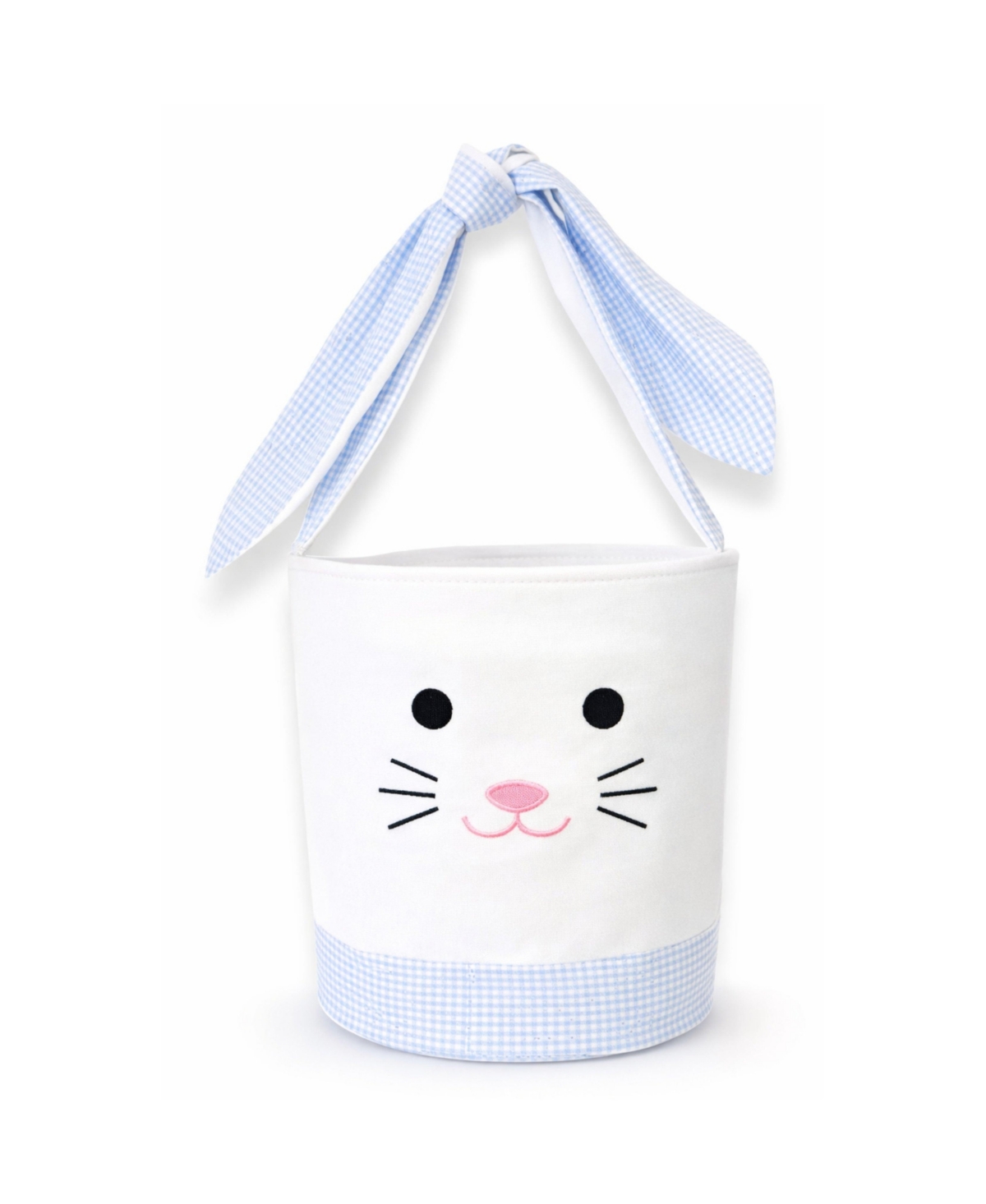 Click here for Bits & Bows Kids Easter Bunny Basket Tote - Blue prices