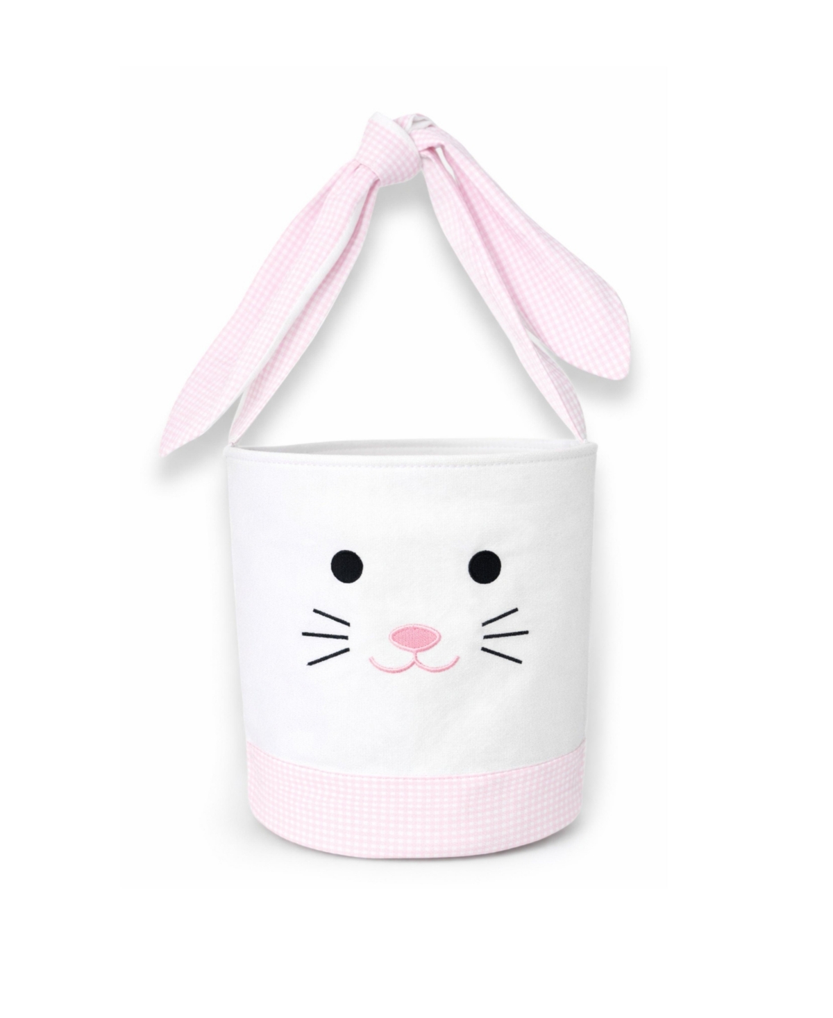 Click here for Bits & Bows Kids Easter Bunny Basket Tote - Pink prices