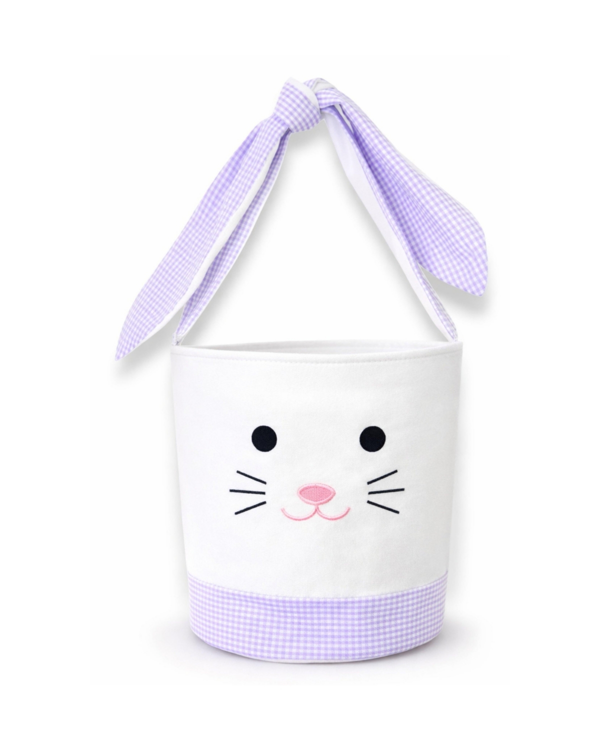 Click here for Bits & Bows Kids Easter Bunny Basket Tote - Purple prices