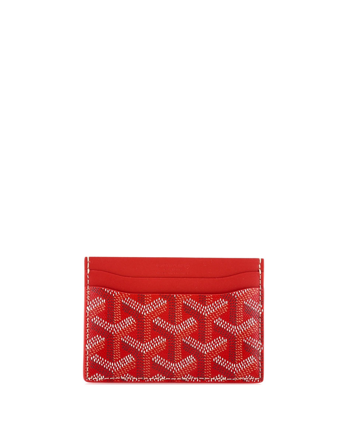 Click here for Pre-Owned Goyard Saint Sulpice Card Holder Coated... prices