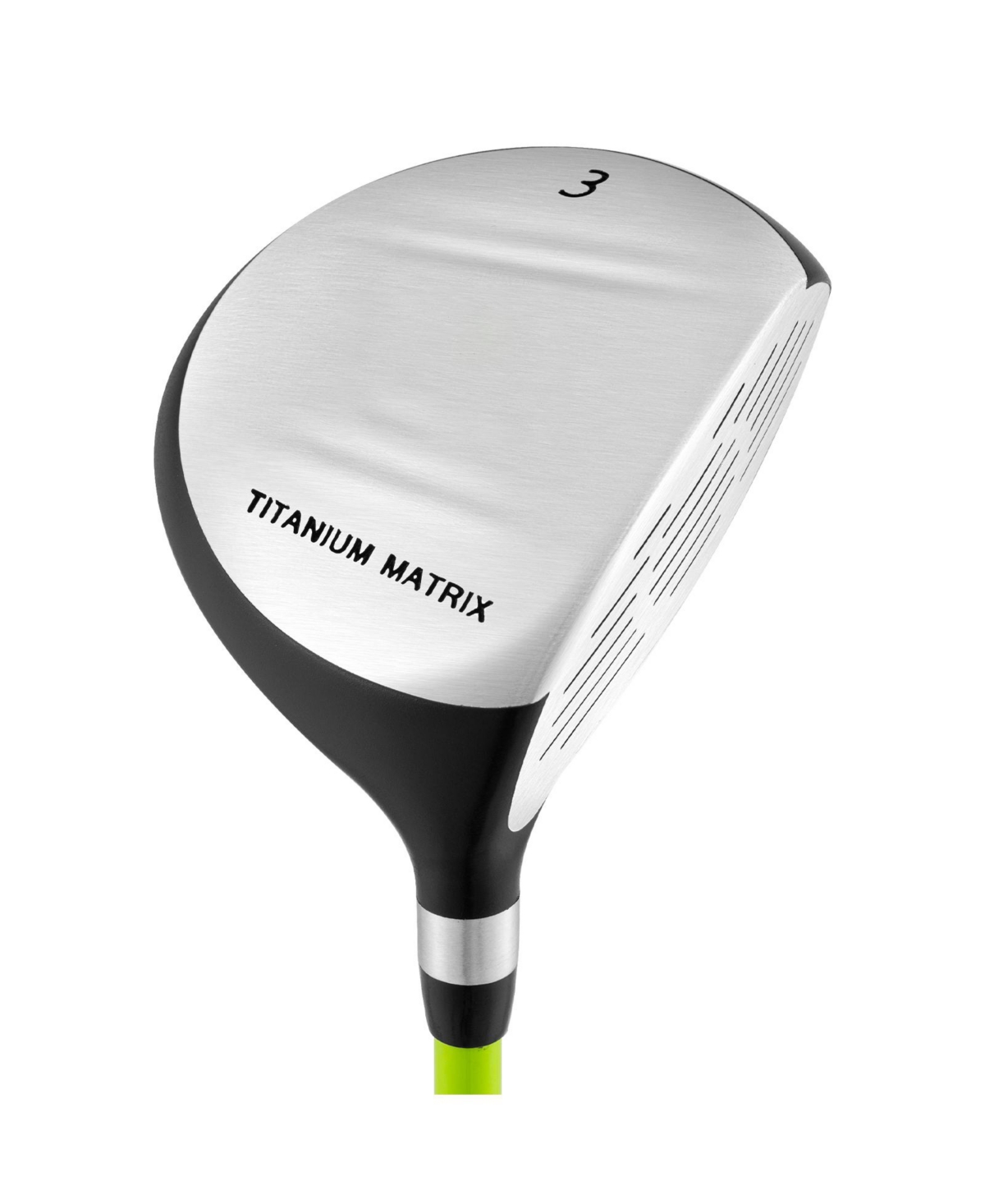 Click here for Mecale 34 Junior 3 Fairway Wood 165CC Fiberglass S... prices