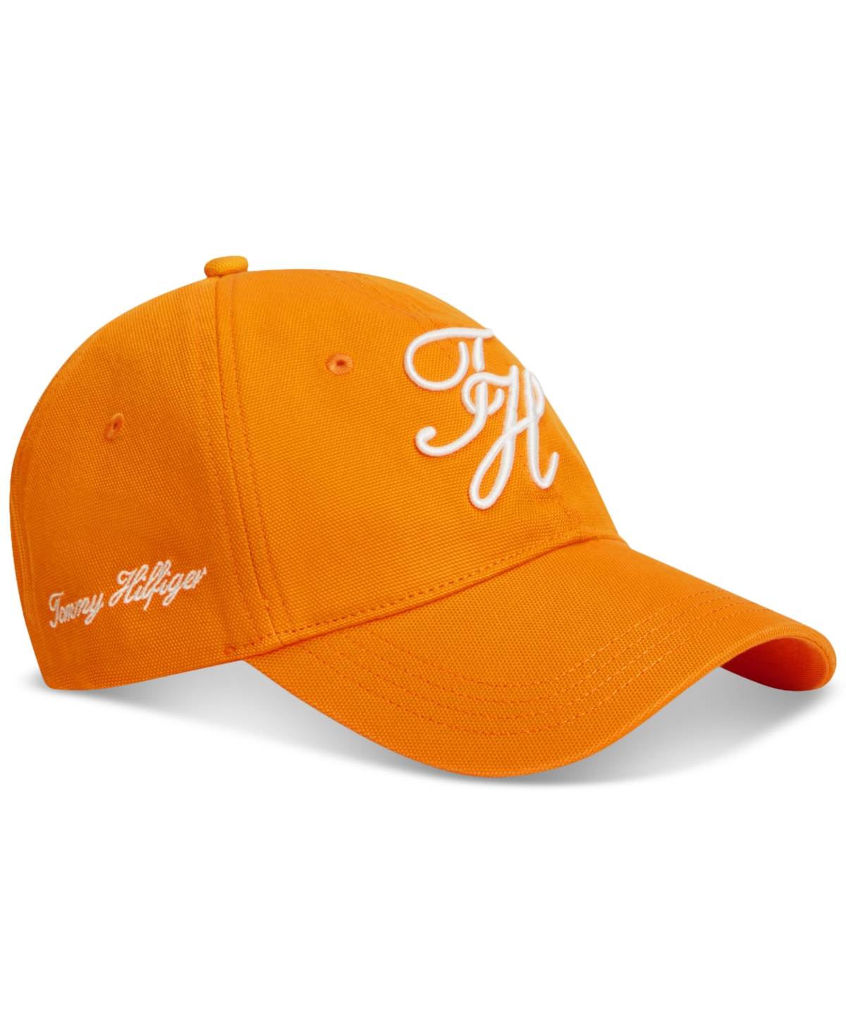 Click here for Tommy Hilfiger Mens Embroidered Logo Cap - Orange... prices