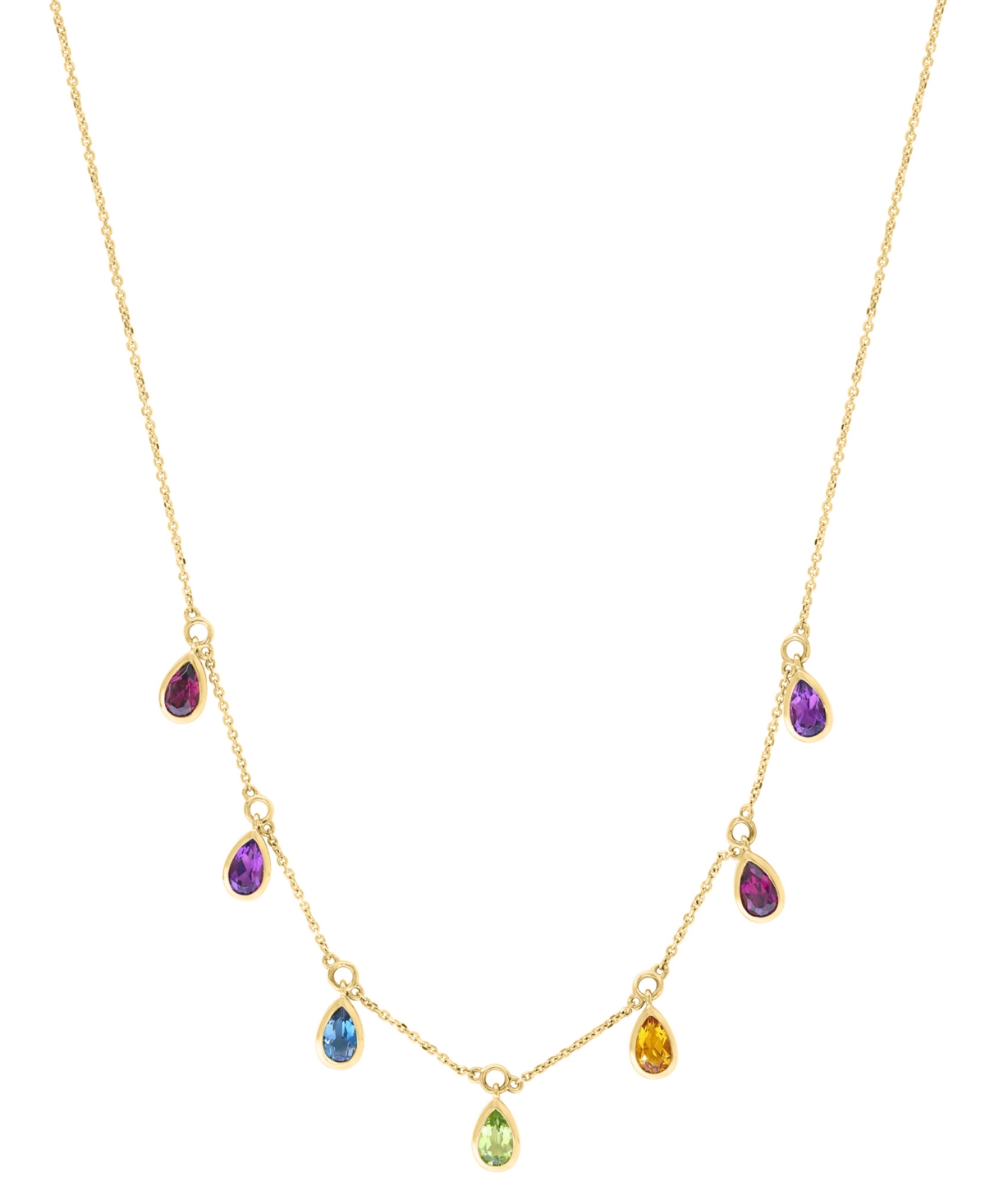 Click here for Effy Collection Multi-Gemstone (1-3/4 ct. t.w.) Ne... prices