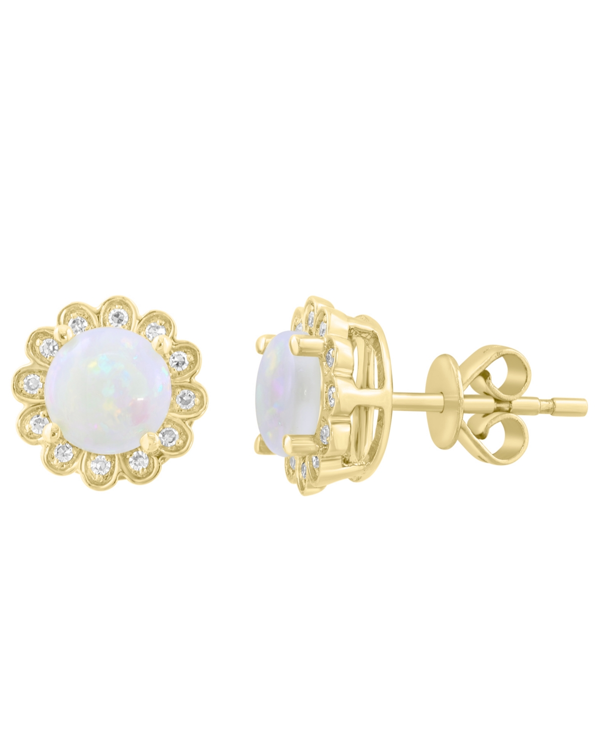 Click here for Effy Collection Opal (1-1/10 ct. t.w.) and Diamond... prices