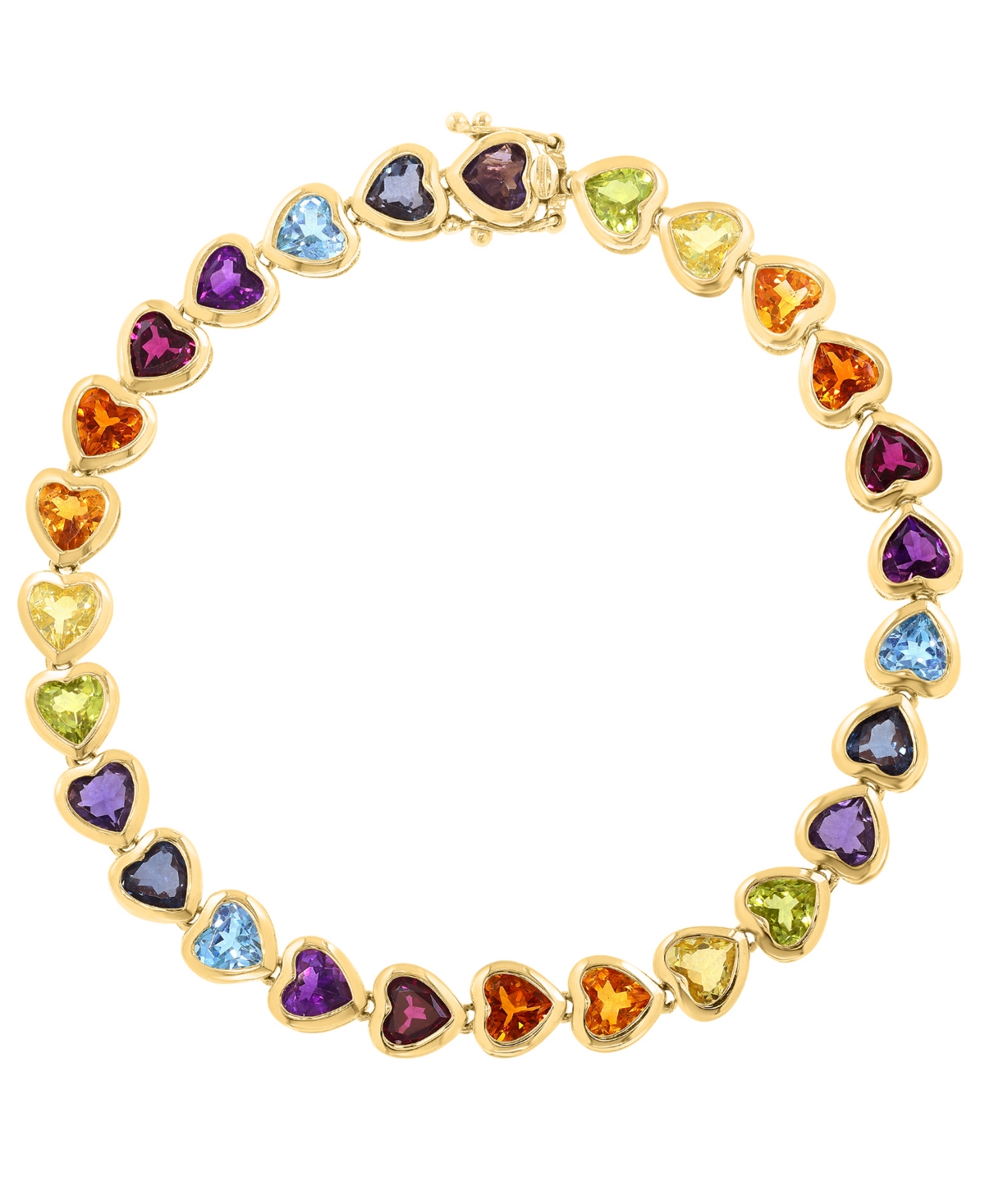 Click here for Effy Collection Multi-Gemstone (13-3/8 ct. t.w.) B... prices