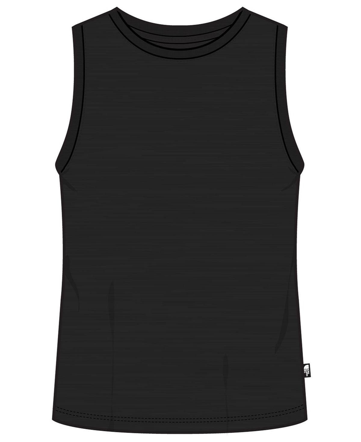 Click here for The North Face Womens Tri-Blend Tank Top - Tnf Bla... prices