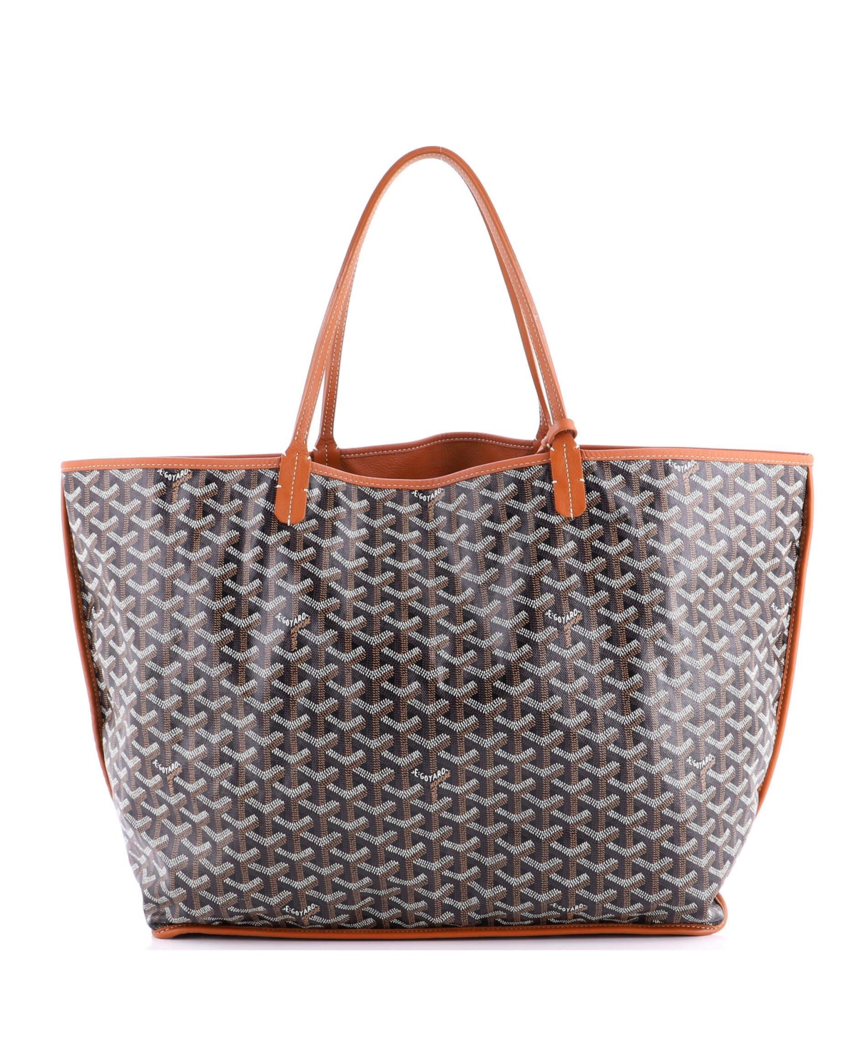 Click here for Pre-Owned Goyard Gm Anjou Reversible Tote Coated C... prices