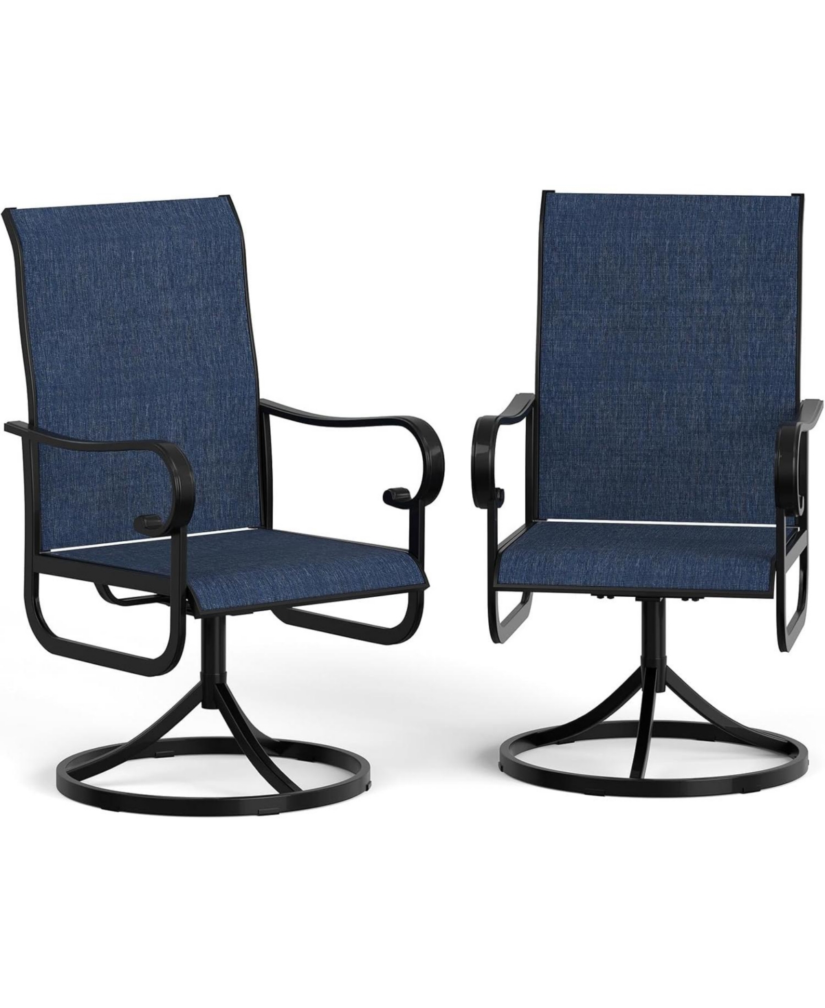 Click here for gaomon Patio 360°Swivel Chairs Set of 2 Outdo... prices