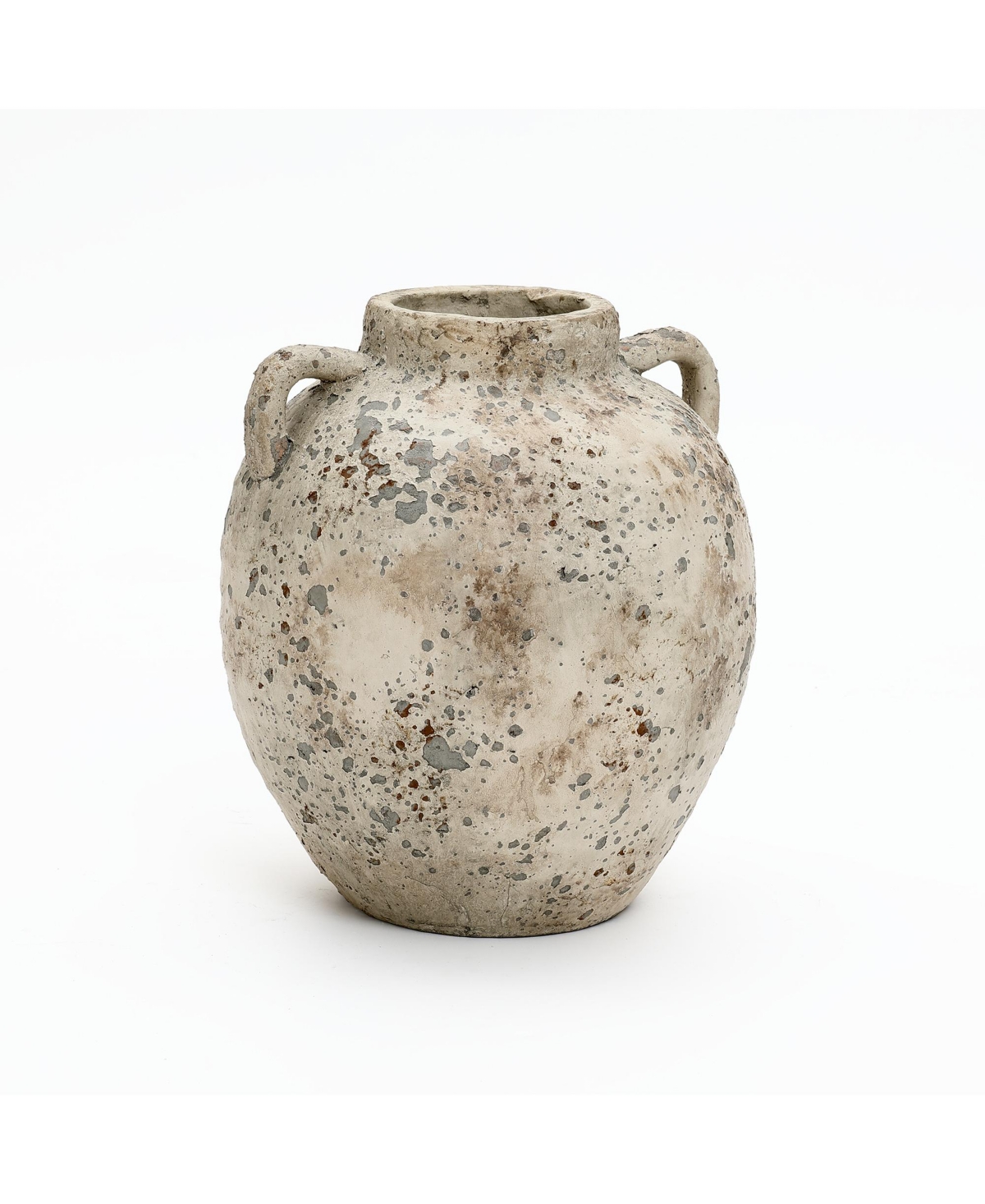 Click here for LuxenHome Rustic Antiqued Terracotta Vase  10.4-In... prices