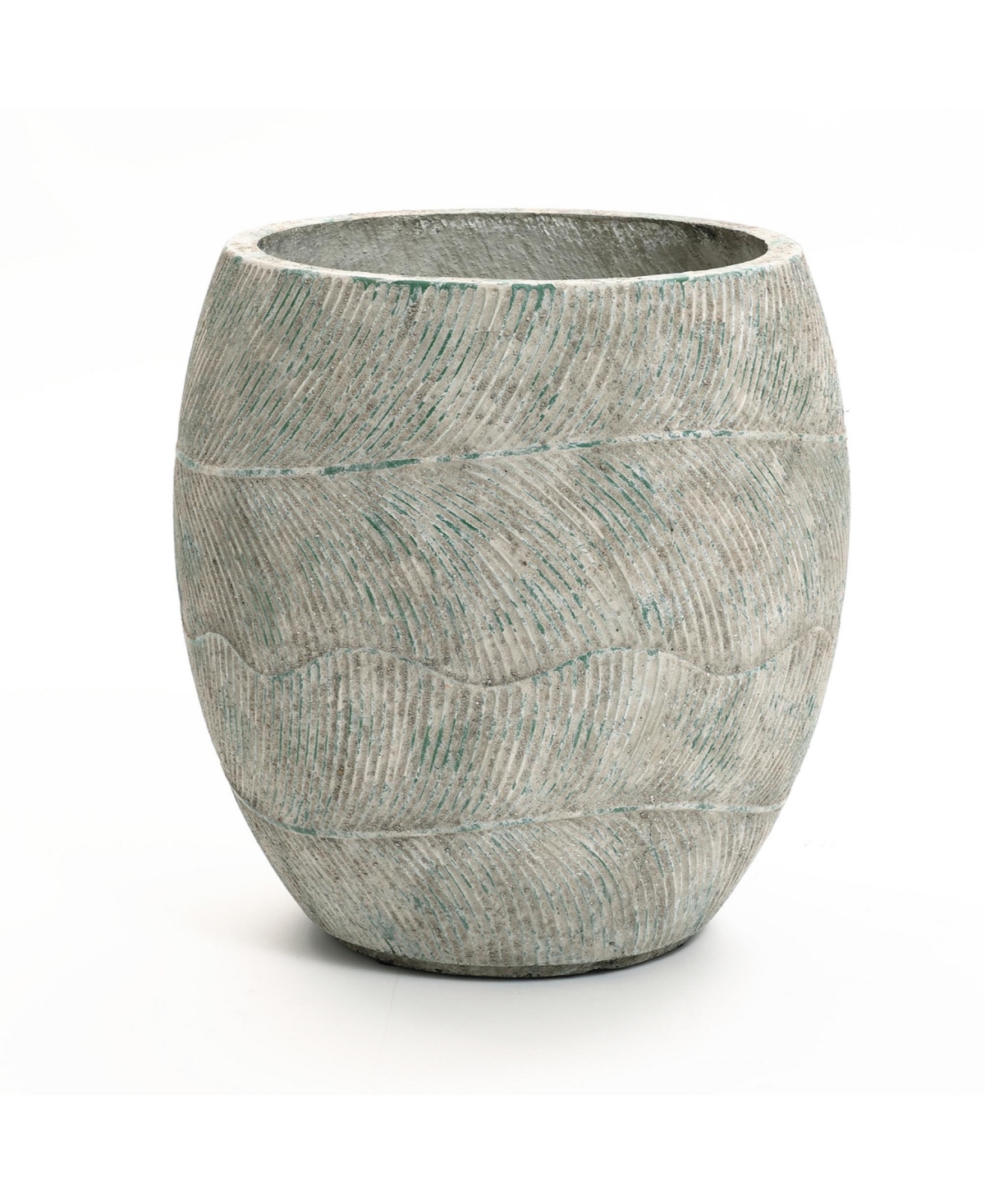 Click here for LuxenHome Rustic Multi-Color Cement 15.4-Inch Roun... prices