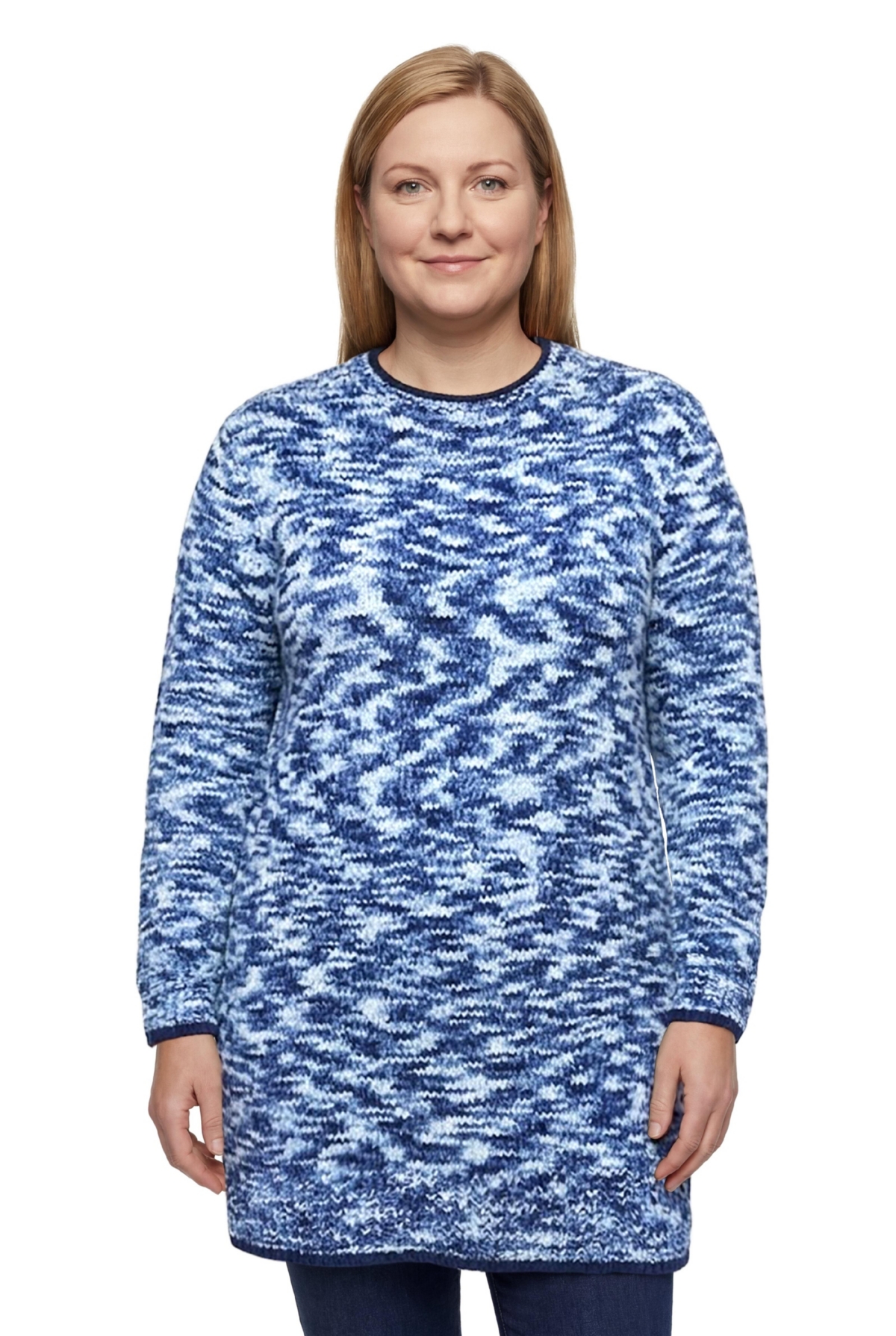 Click here for Woman Within Plus Size Crewneck Chenille Sweater -... prices