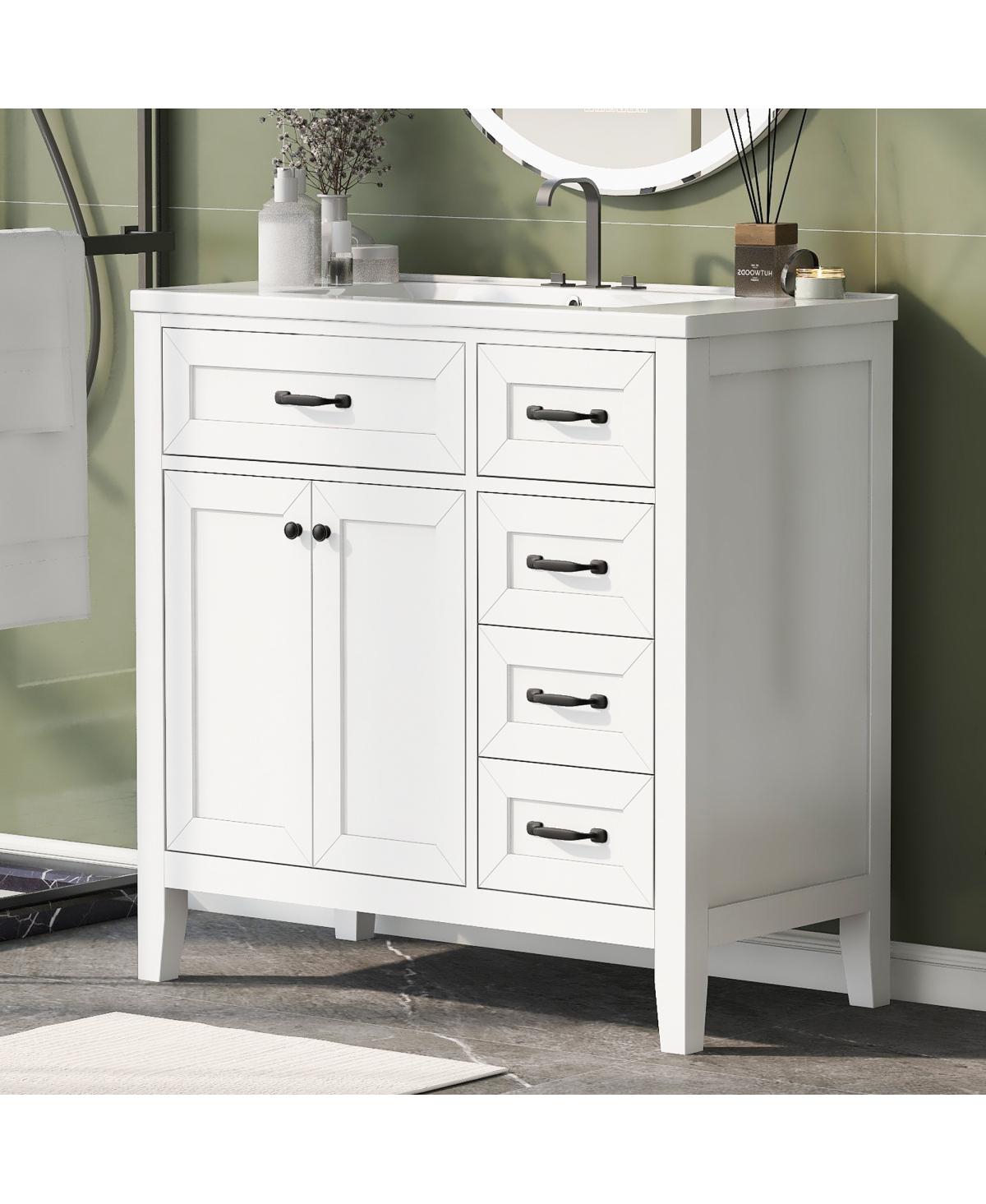 Click here for Sillysis 36" Bathroom Vanity with Ceramic Sin... prices