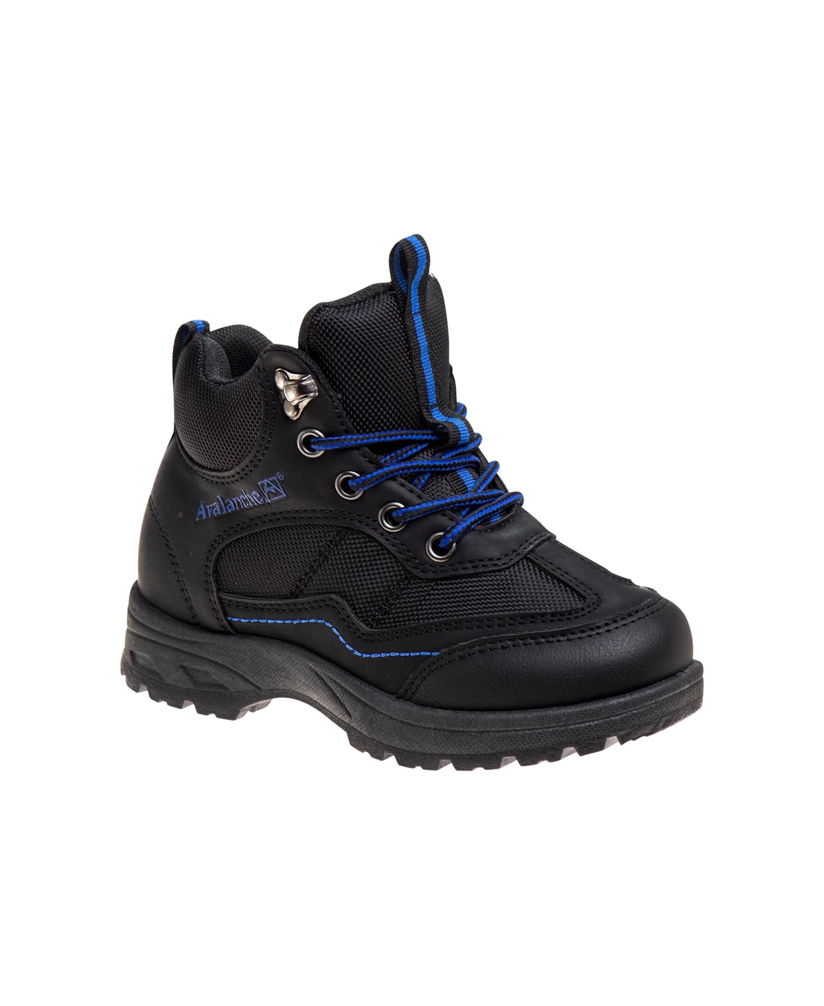 Click here for Avalanche Child Comfortable Outdoor Boots - Black/... prices