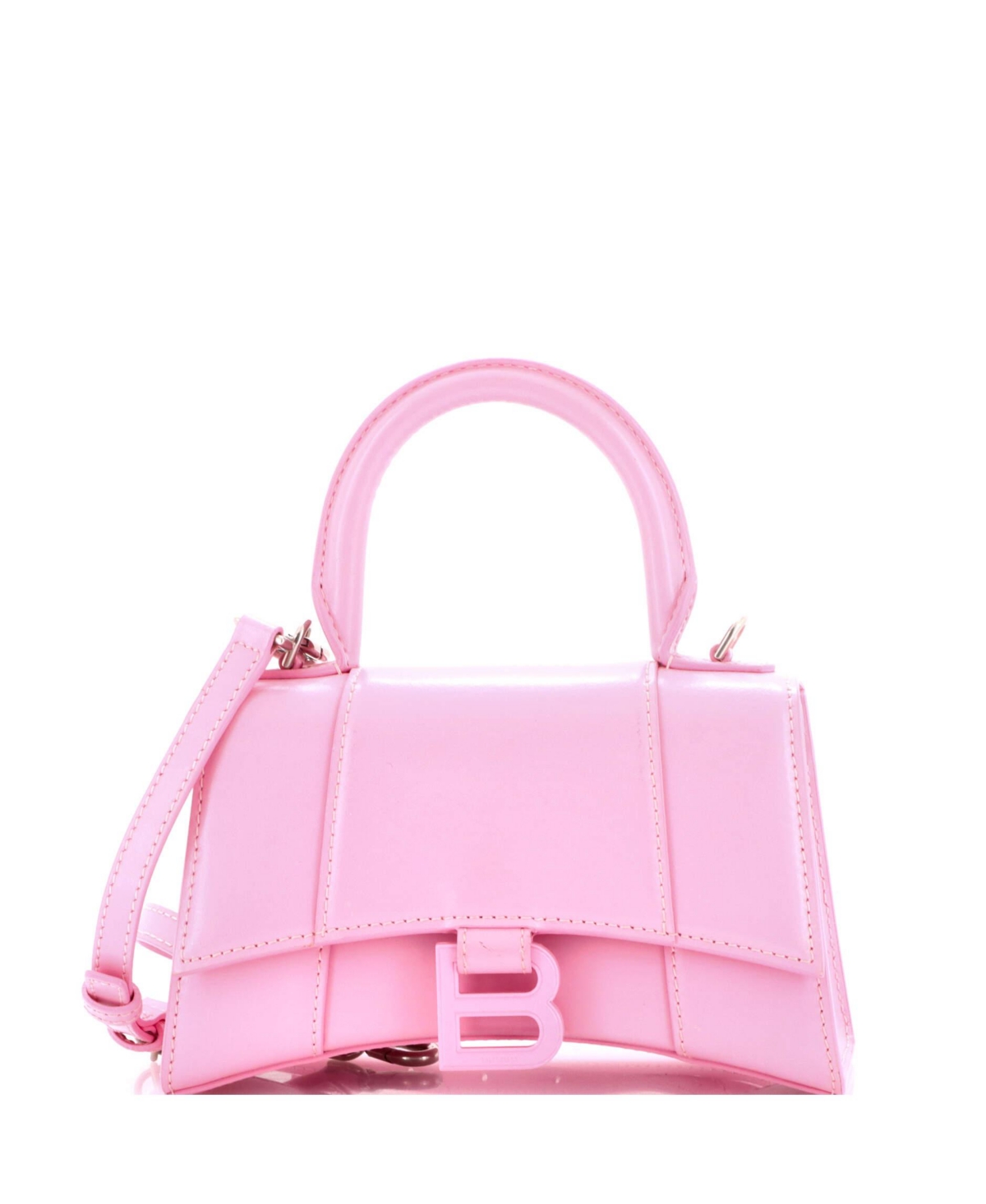 Click here for Pre-Owned Balenciaga Xs Hourglass Top Handle Bag L... prices