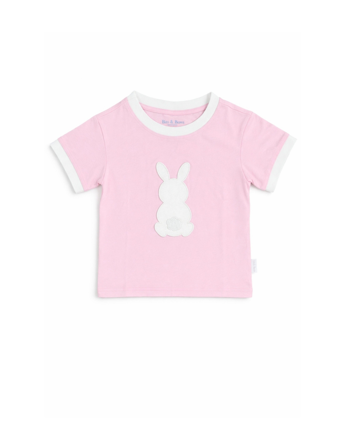 Click here for Bits & Bows Baby Girls Cottontail Bunny T-Shirt -... prices